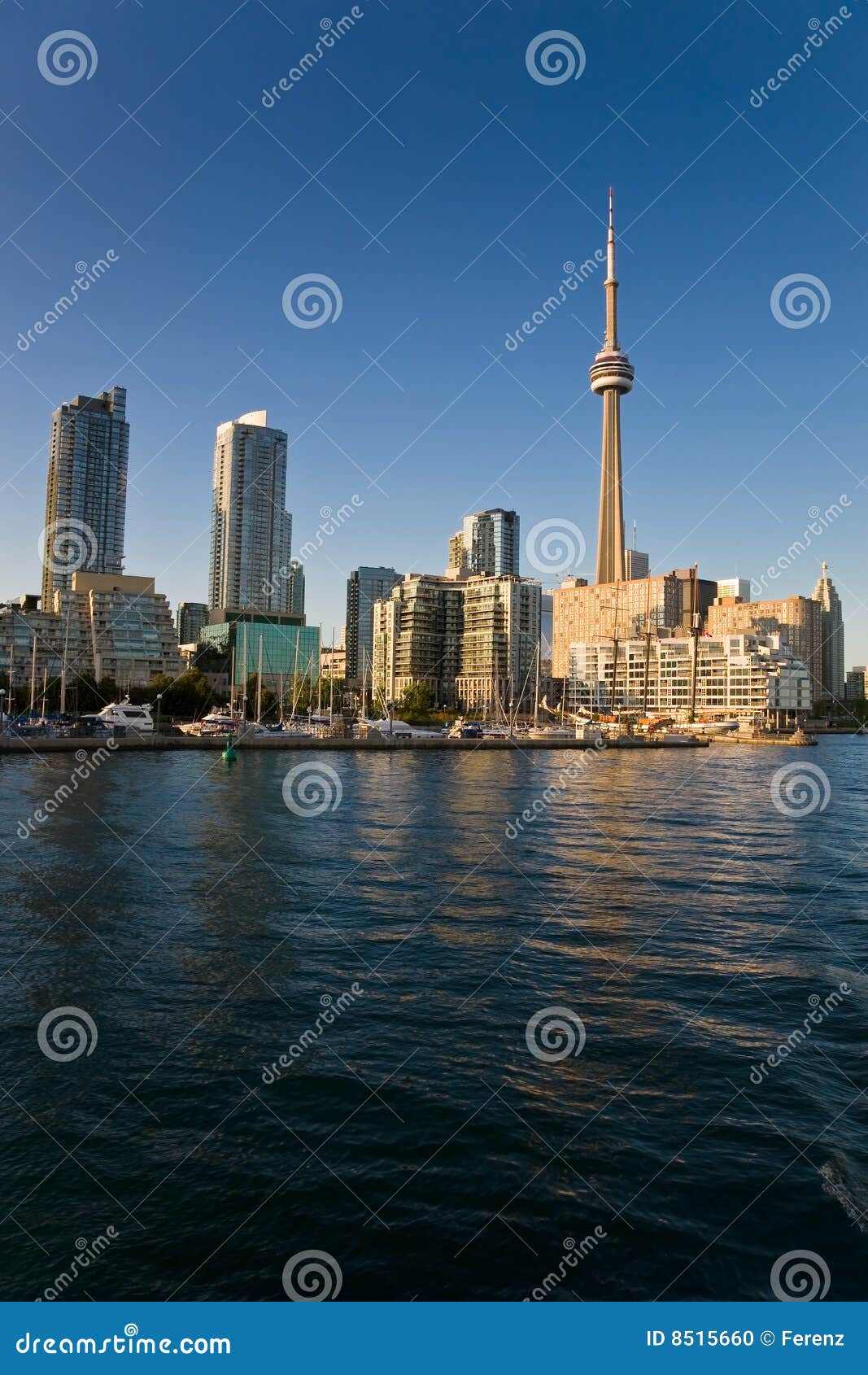 Toronto waterfront stock photo. Image of built, structure - 8515660