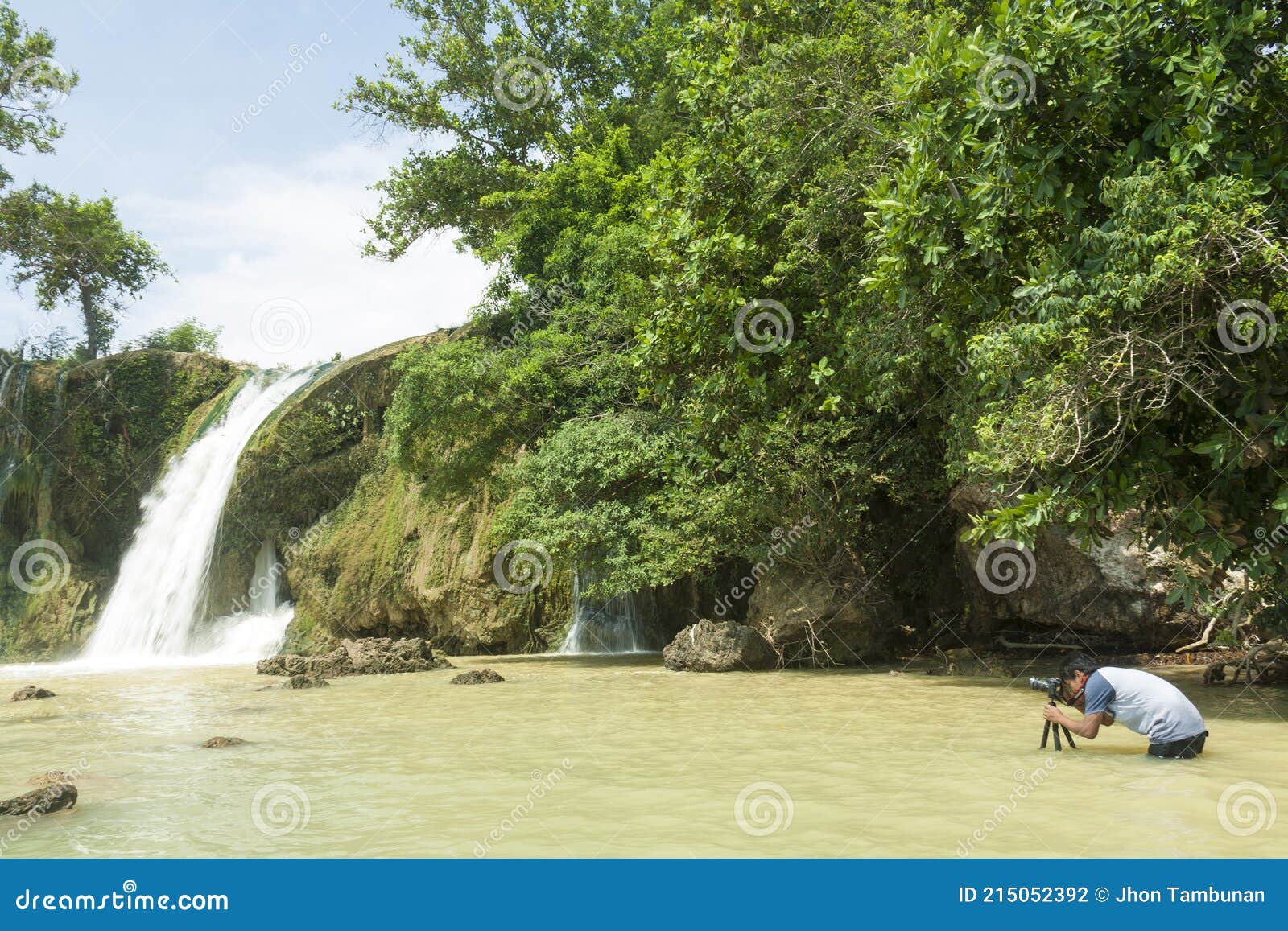 Torowan Waterfall is a Waterfall on Madura Island, Precisely in Sampang ...
