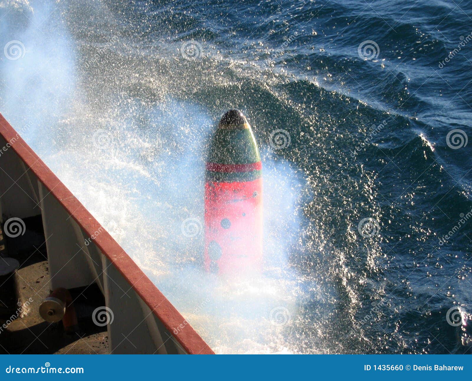 Torpedo stock photo. Image of bomb, blue, fight, battle - 1435660