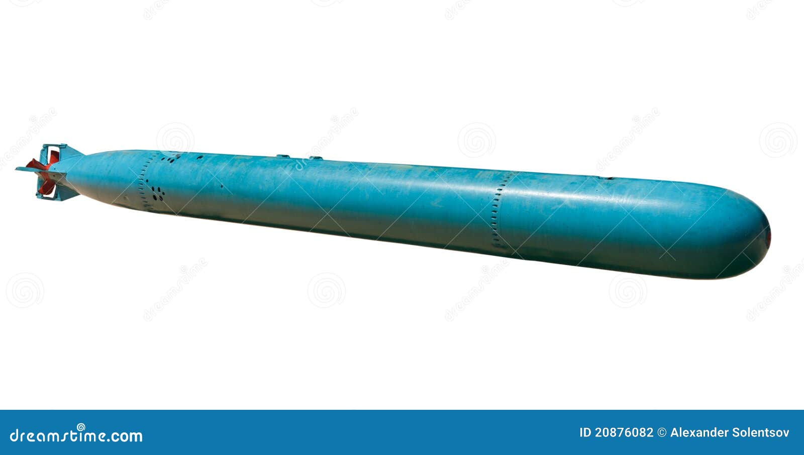 Torpedo stock photo. Image of forces, bomb, isolated - 20876082