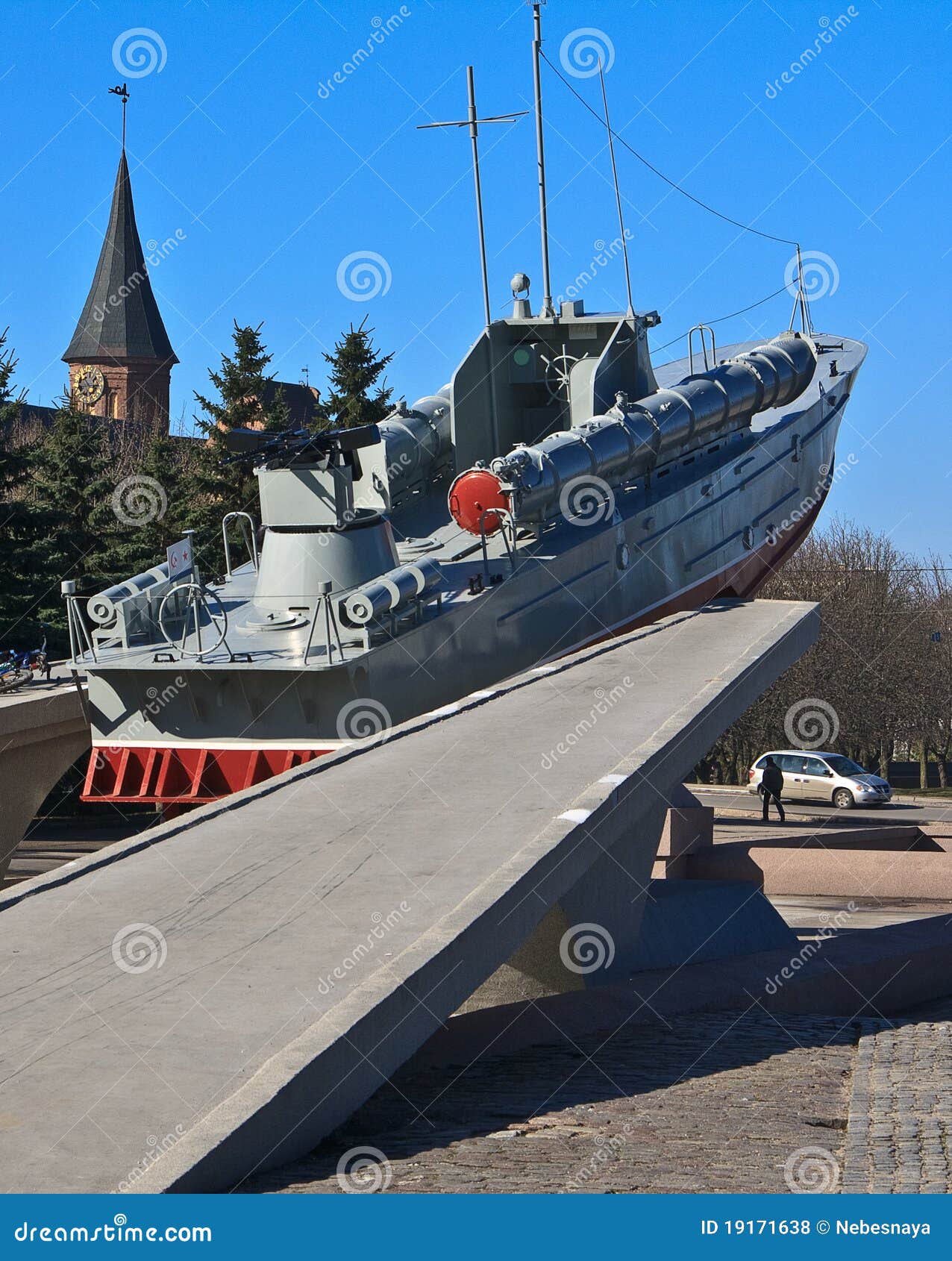 Torpedo boat stock photo. Image of weapon, army, naval - 19171638