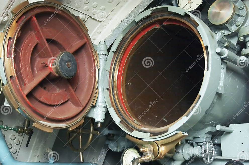 Torpedo device stock photo. Image of lock, copper, museum - 1934806