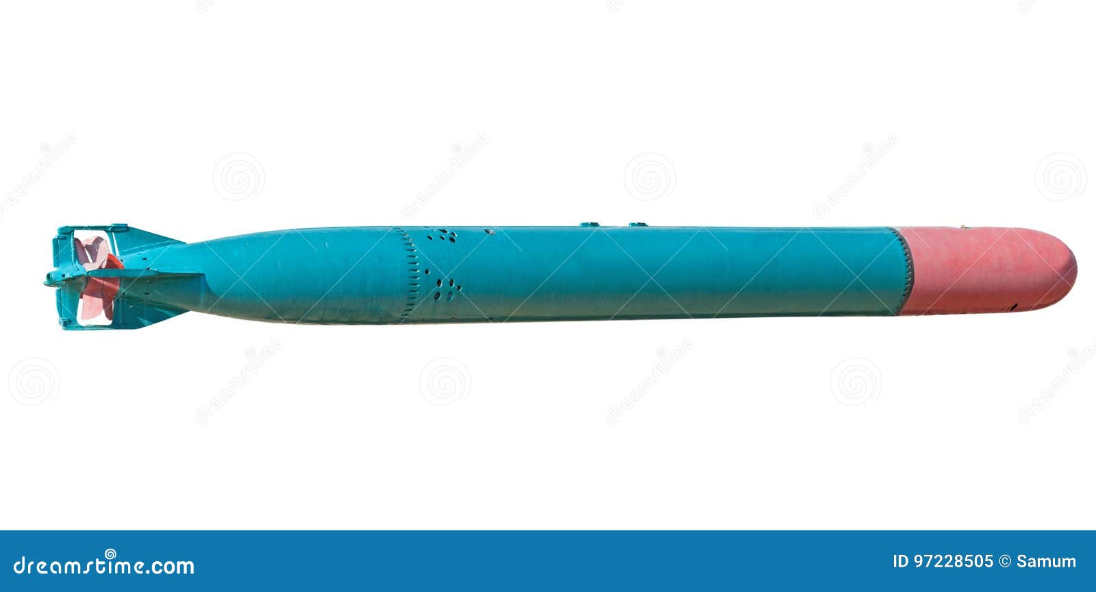 Torpedo stock image. Image of navy, warfare, warhead - 97228505