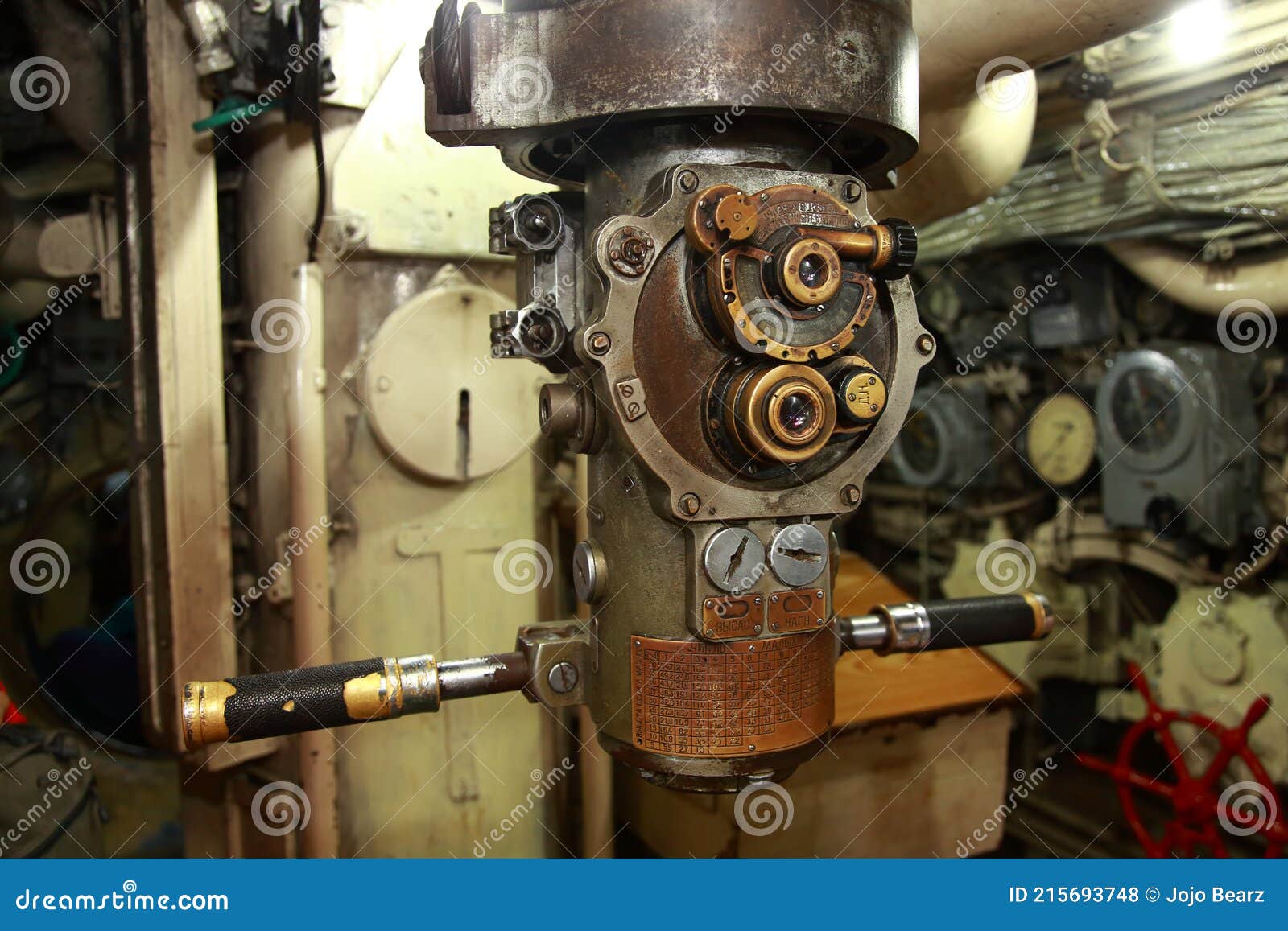 Torpedo Tubes in a Submarine in Indonesia Editorial Stock Photo - Image ...