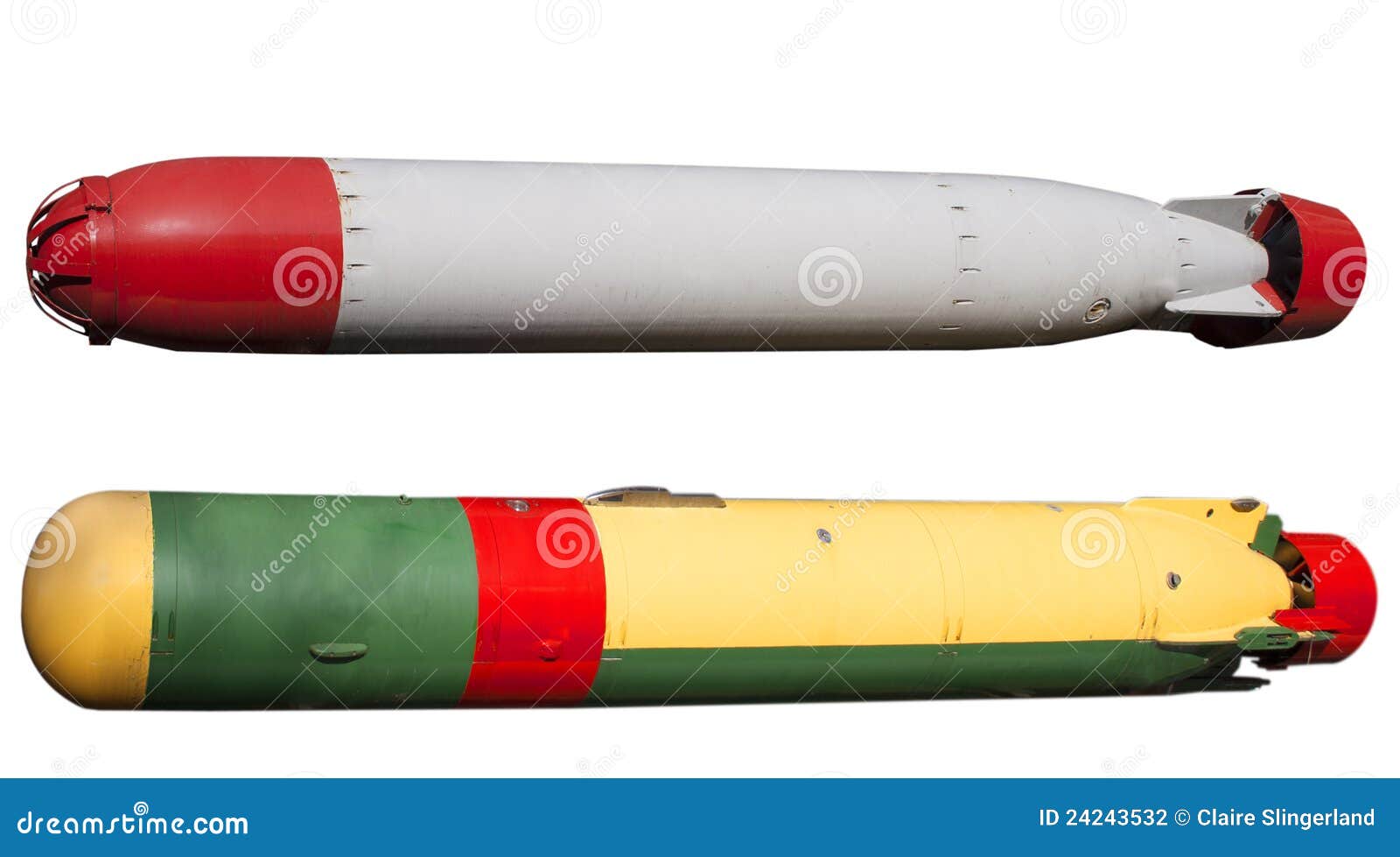 Torpedoes stock photo. Image of weapon, army, navy, ocean - 24243532