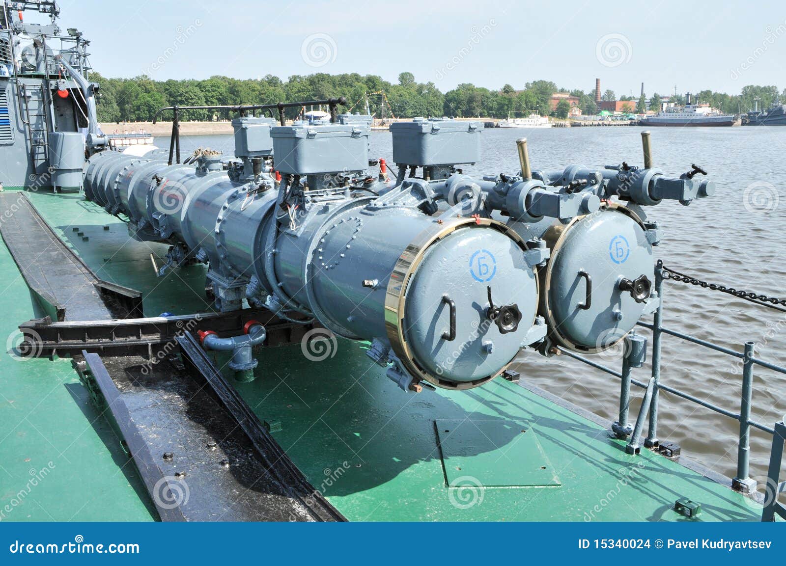 Torpedos stock photo. Image of destroyer, dock, dominate - 15340024