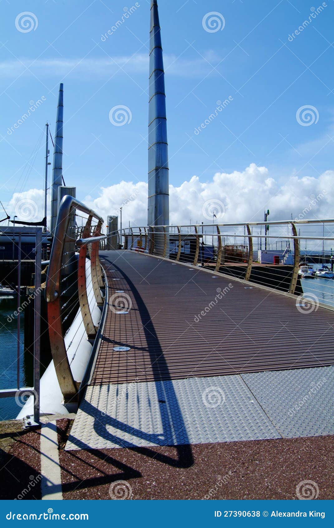 Torquay bridge stock photo. Image of britain, outdoors - 27390638