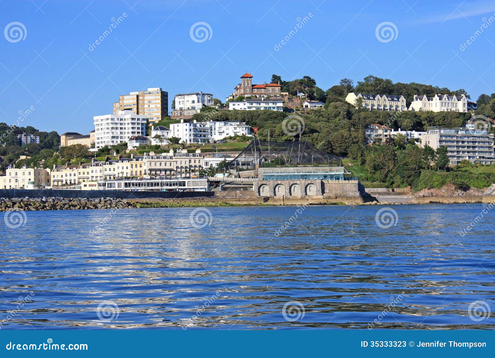 Torquay, Devon stock image. Image of torquay, harbor - 35333323