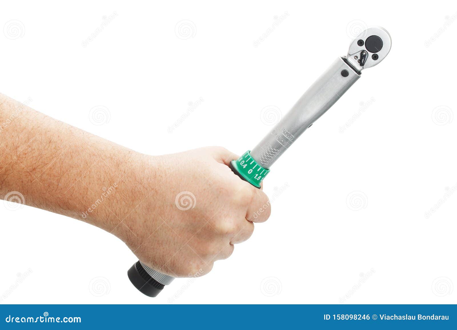 Torque wrench in hand stock photo. Image of control - 158098246
