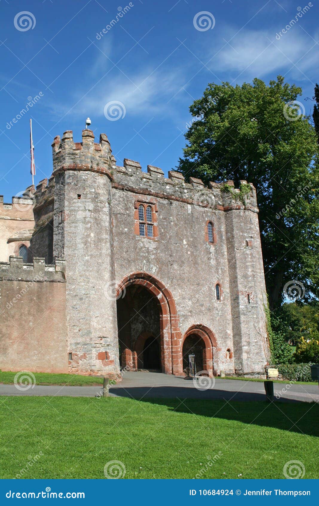 Torre Abbey, Torquay stock photo. Image of tower, attraction - 10684924