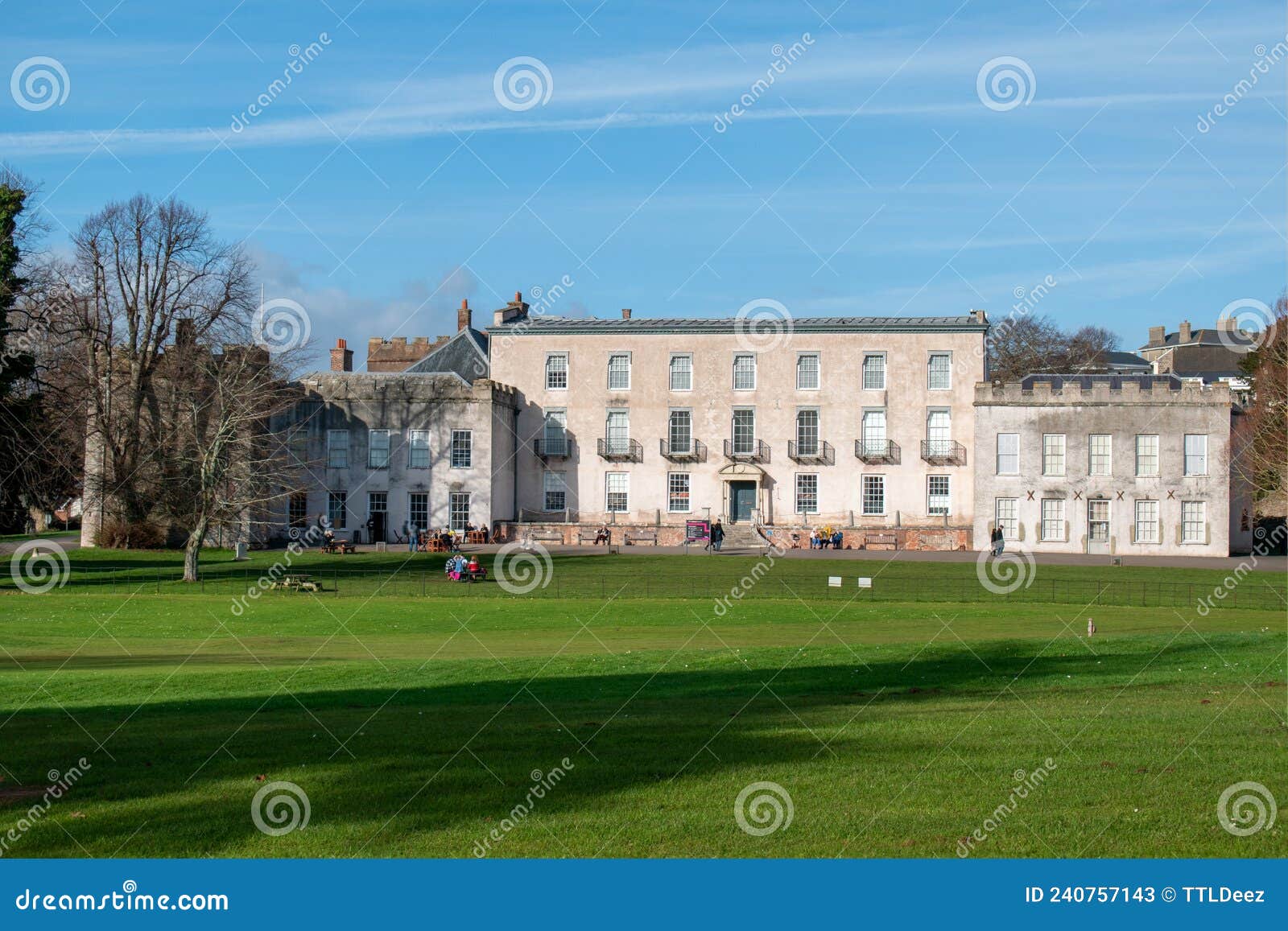 Torre Abbey Torquay editorial stock photo. Image of history - 240757143