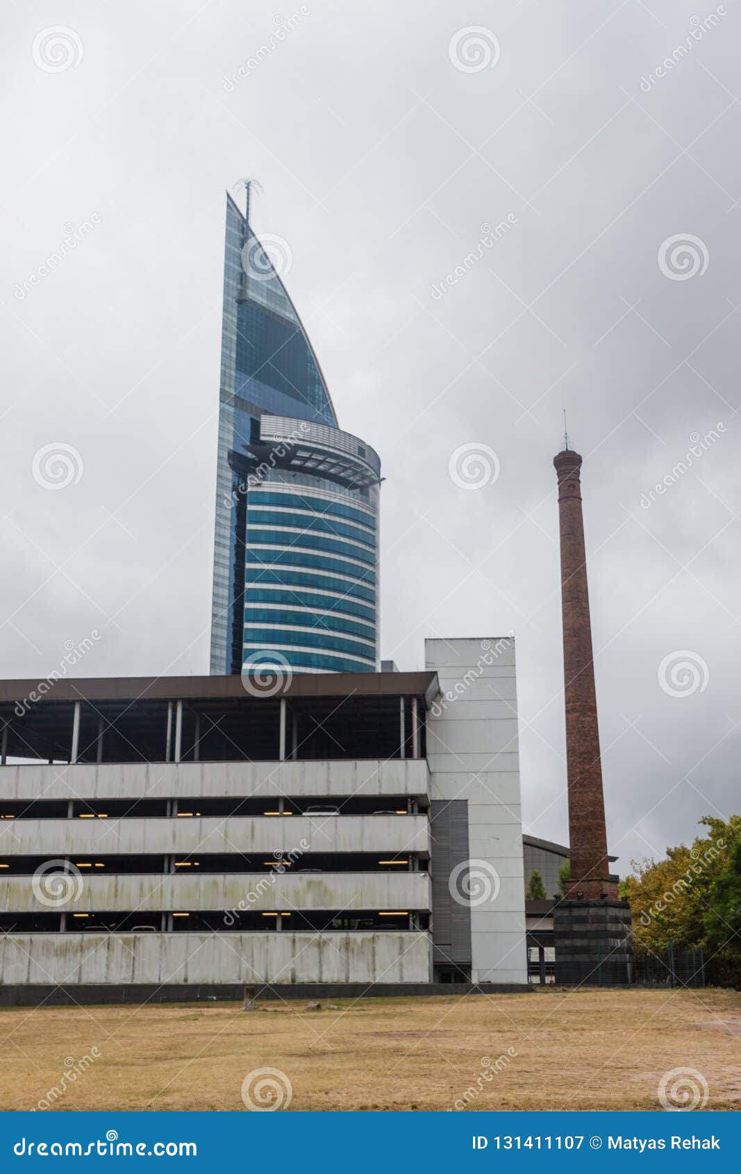 Torre Antel Skyscraper in Montevideo Editorial Photography - Image of ...