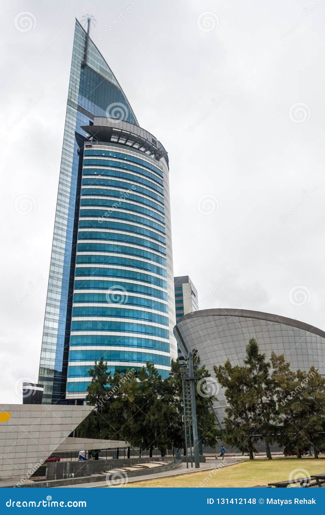 Torre Antel Skyscraper in Montevideo Editorial Stock Photo - Image of ...