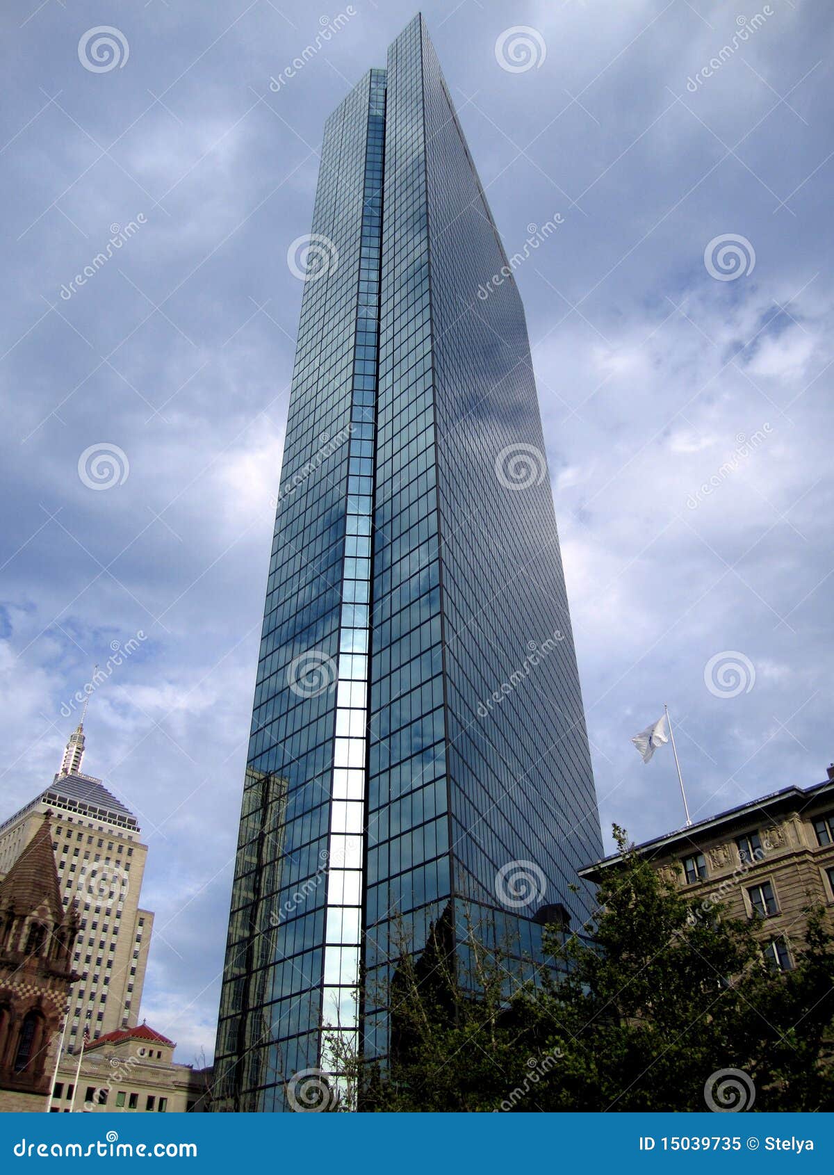 Torre Boston MA De Juan Hancock Imagen editorial - Imagen de ...