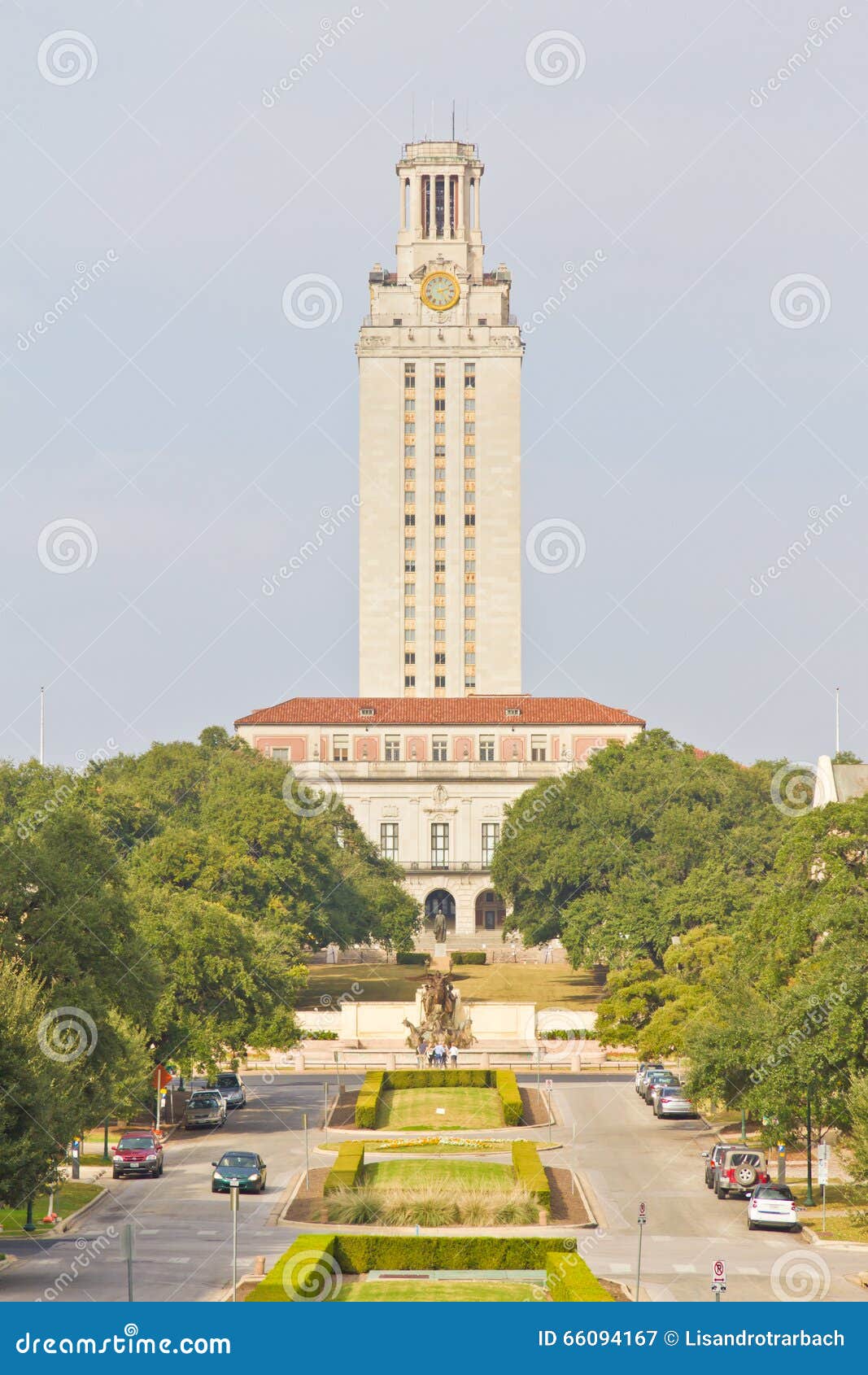 Torre Da Universidade Do Texas Imagem de Stock - Imagem de torre ...