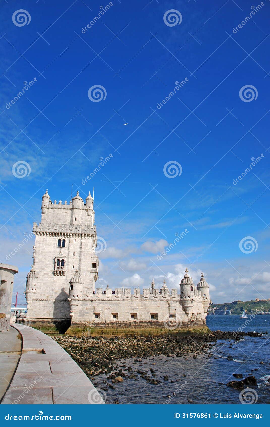 Torre de Belem imagen de archivo. Imagen de castillo - 31576861
