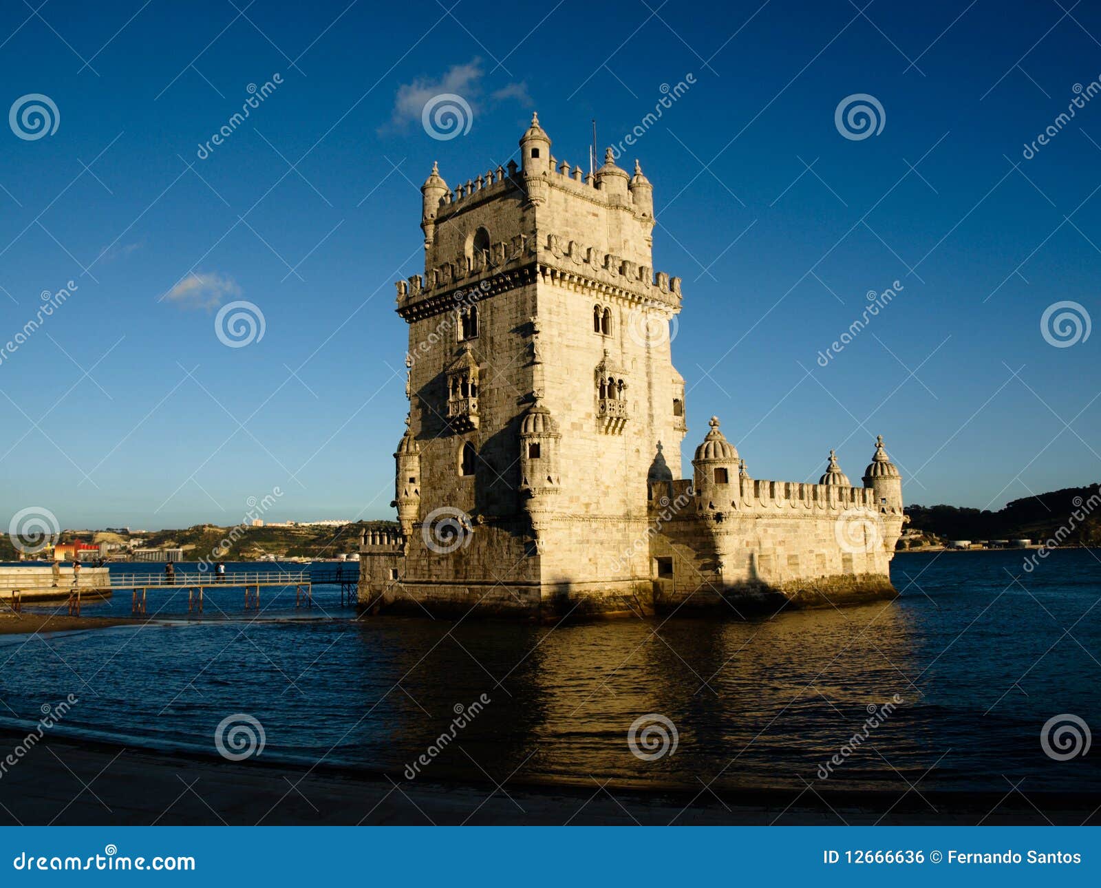Torre De Belem - Lisboa - Portugal Stock Photo - Image of discoveries ...