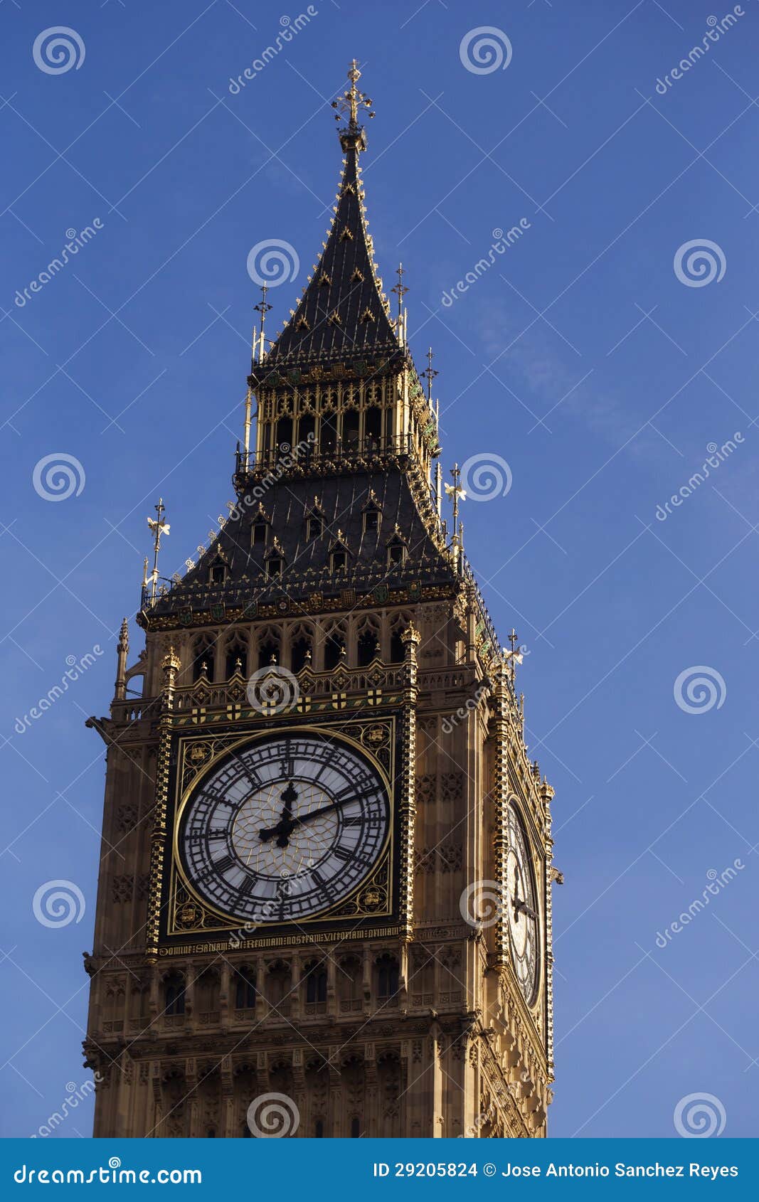 Torre de Big Ben foto de stock. Imagem de abadia, parlamento - 29205824