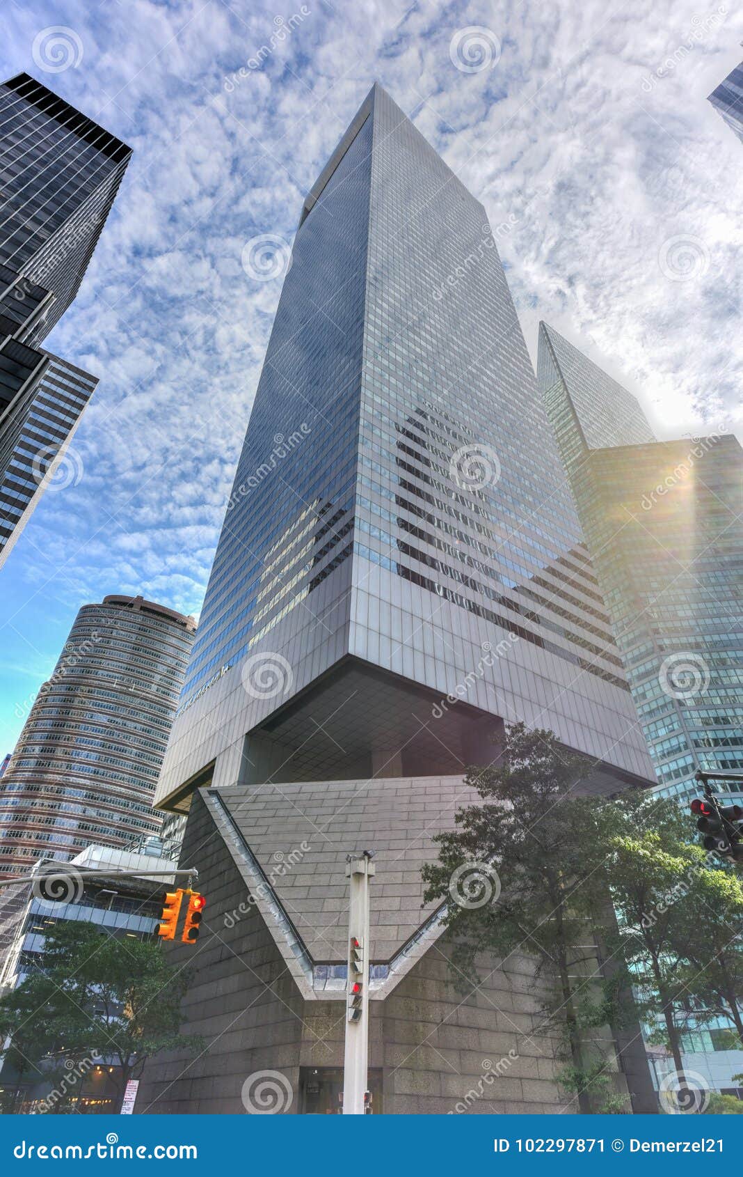 Torre De Citicorp - New York City Imagen de archivo - Imagen de ...