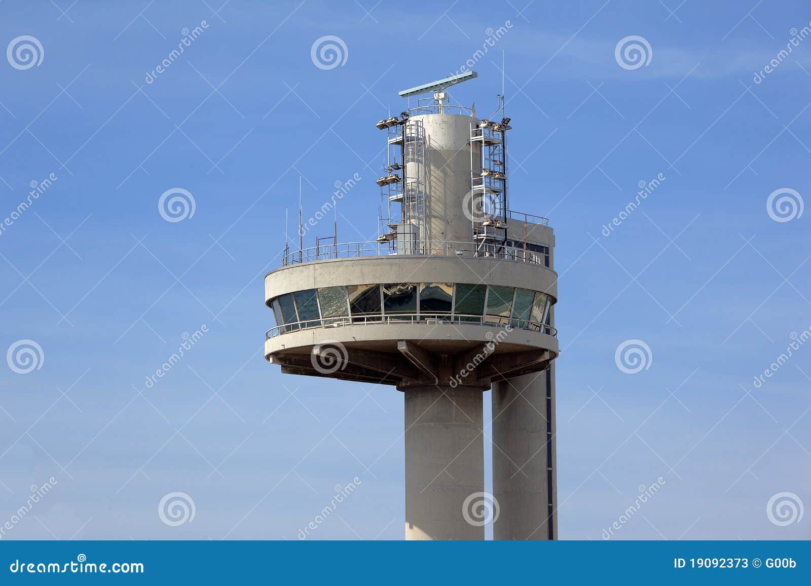 Torre de control imagen de archivo. Imagen de aeroplano - 19092373