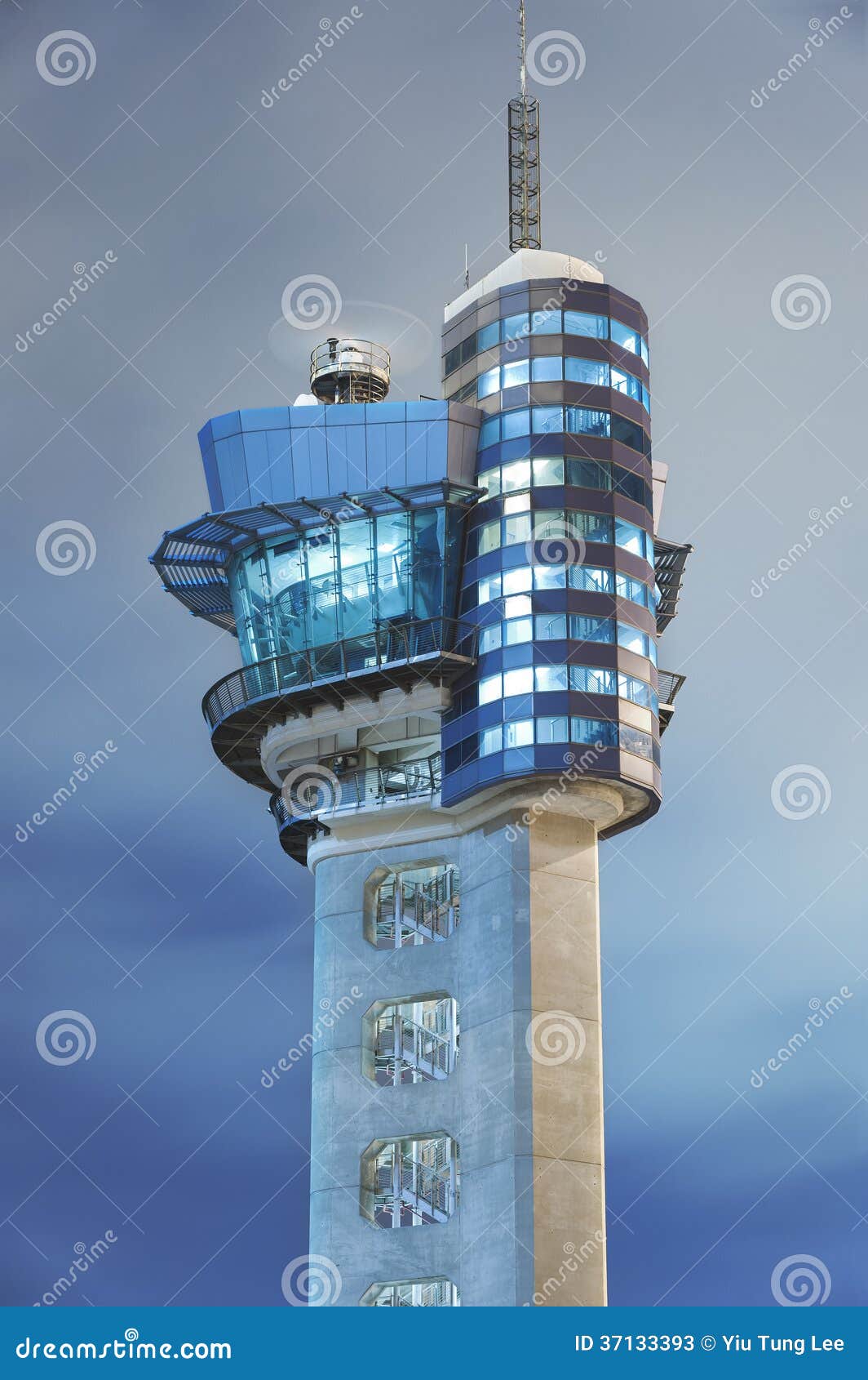 Torre de control imagen de archivo. Imagen de cielo, aire - 37133393