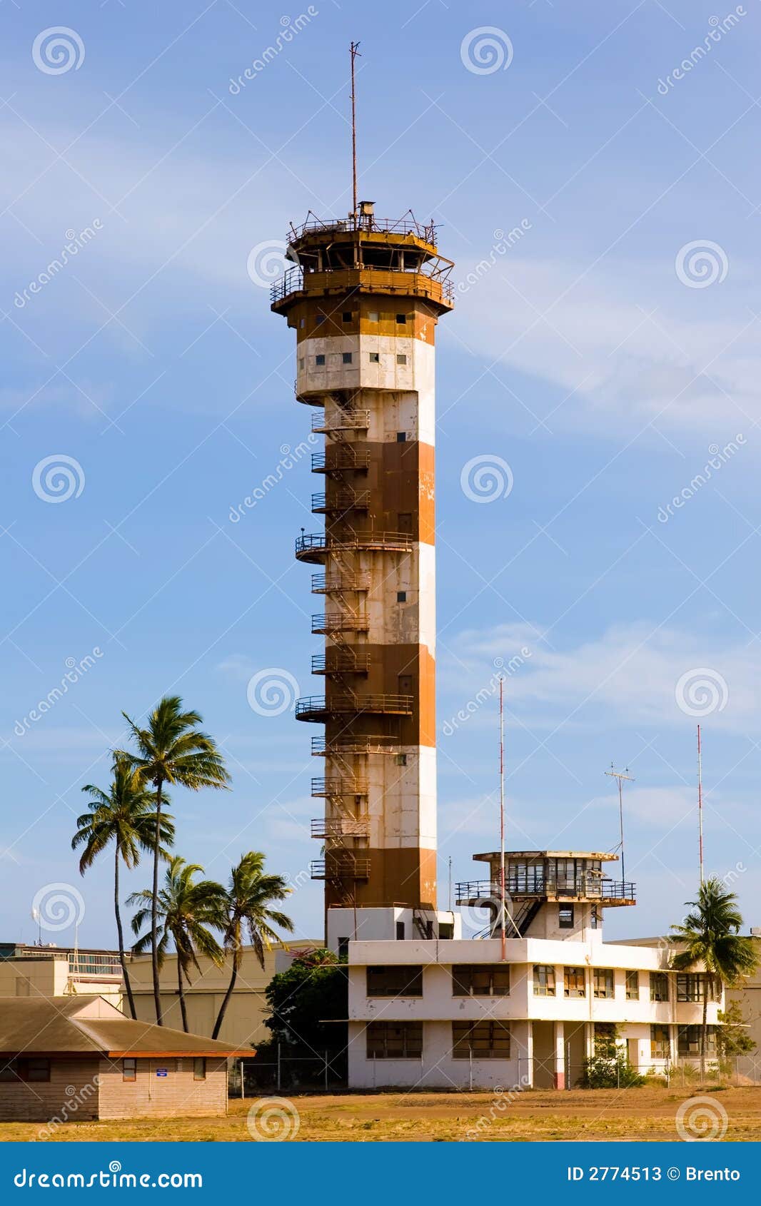 Torre De Control De La Isla De Ford Imagen de archivo - Imagen de ...