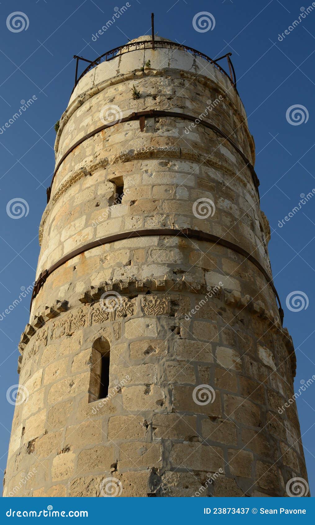 Torre de David imagen de archivo. Imagen de torre, bizantino - 23873437