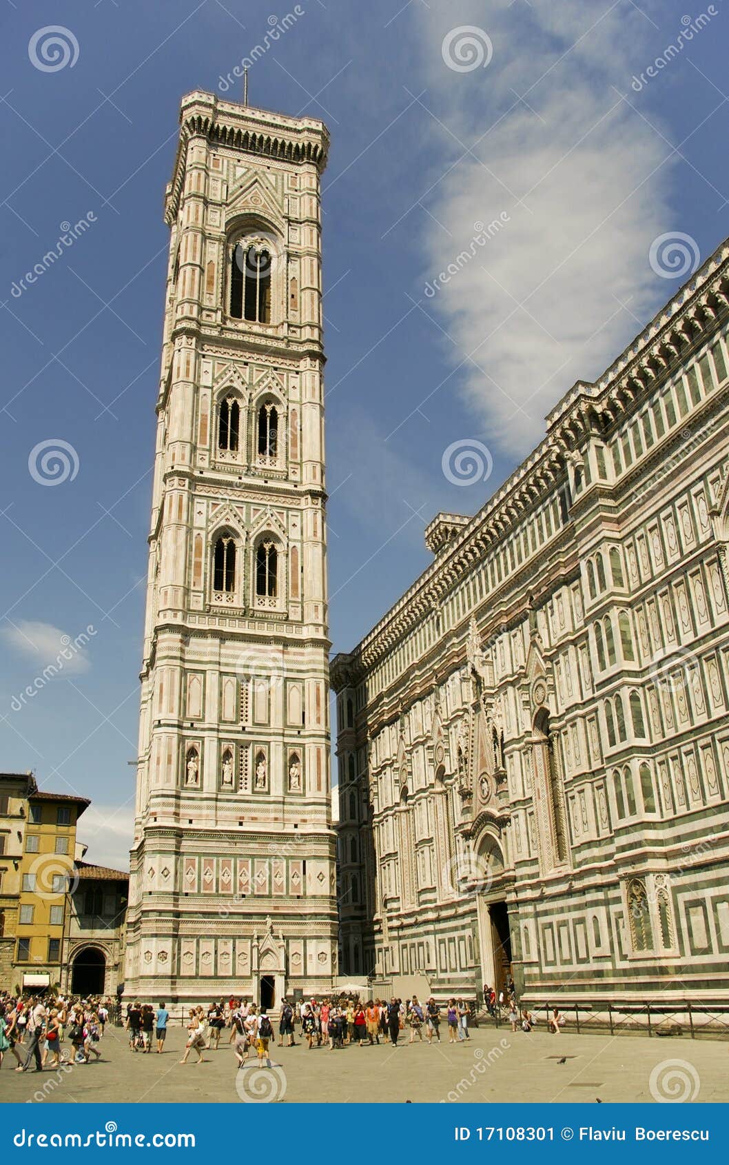 Torre de Firenze da igreja imagem de stock. Imagem de cidade - 17108301