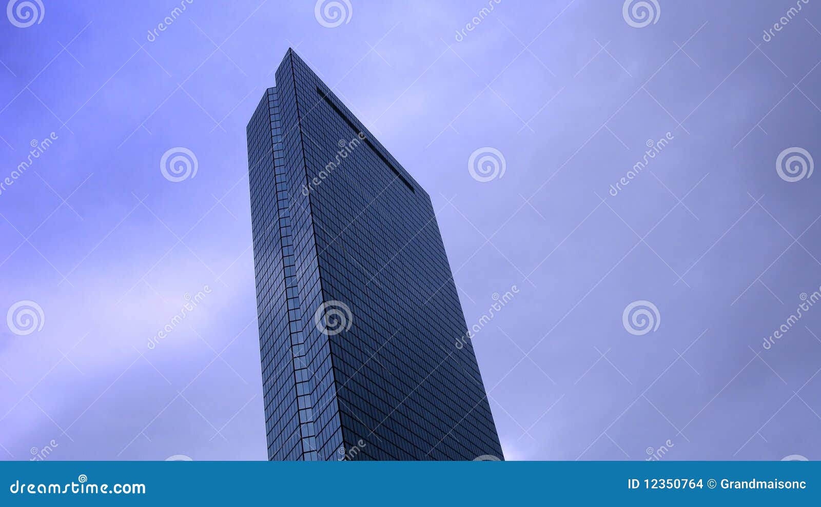 Torre de Juan Hancock imagen de archivo editorial. Imagen de moderno ...