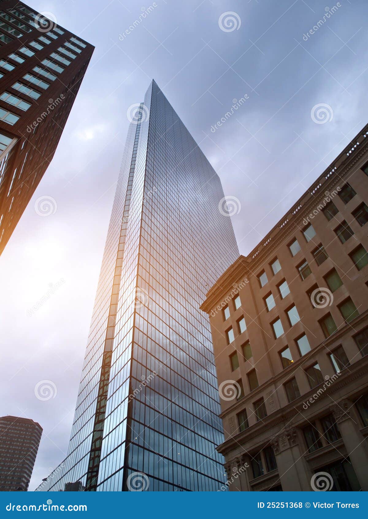 Torre De Juan Hancock, Boston Foto de archivo editorial - Imagen de ...
