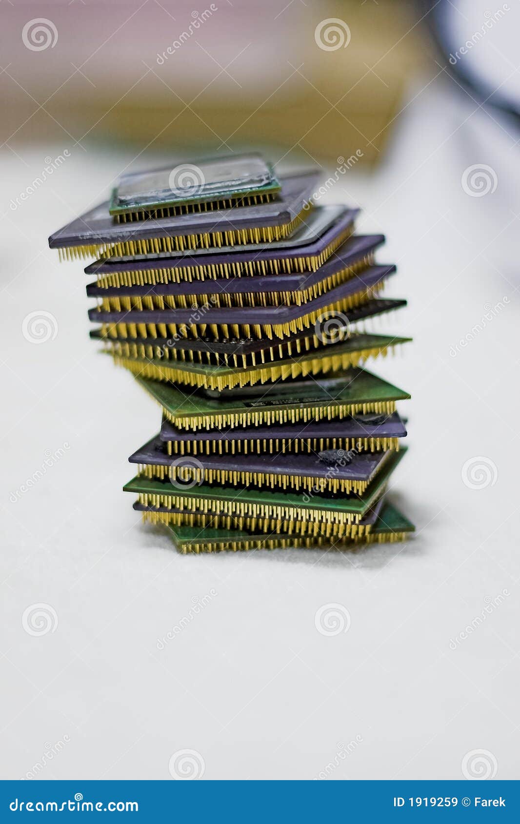 Torre de la CPU imagen de archivo. Imagen de digital, ensamblaje - 1919259