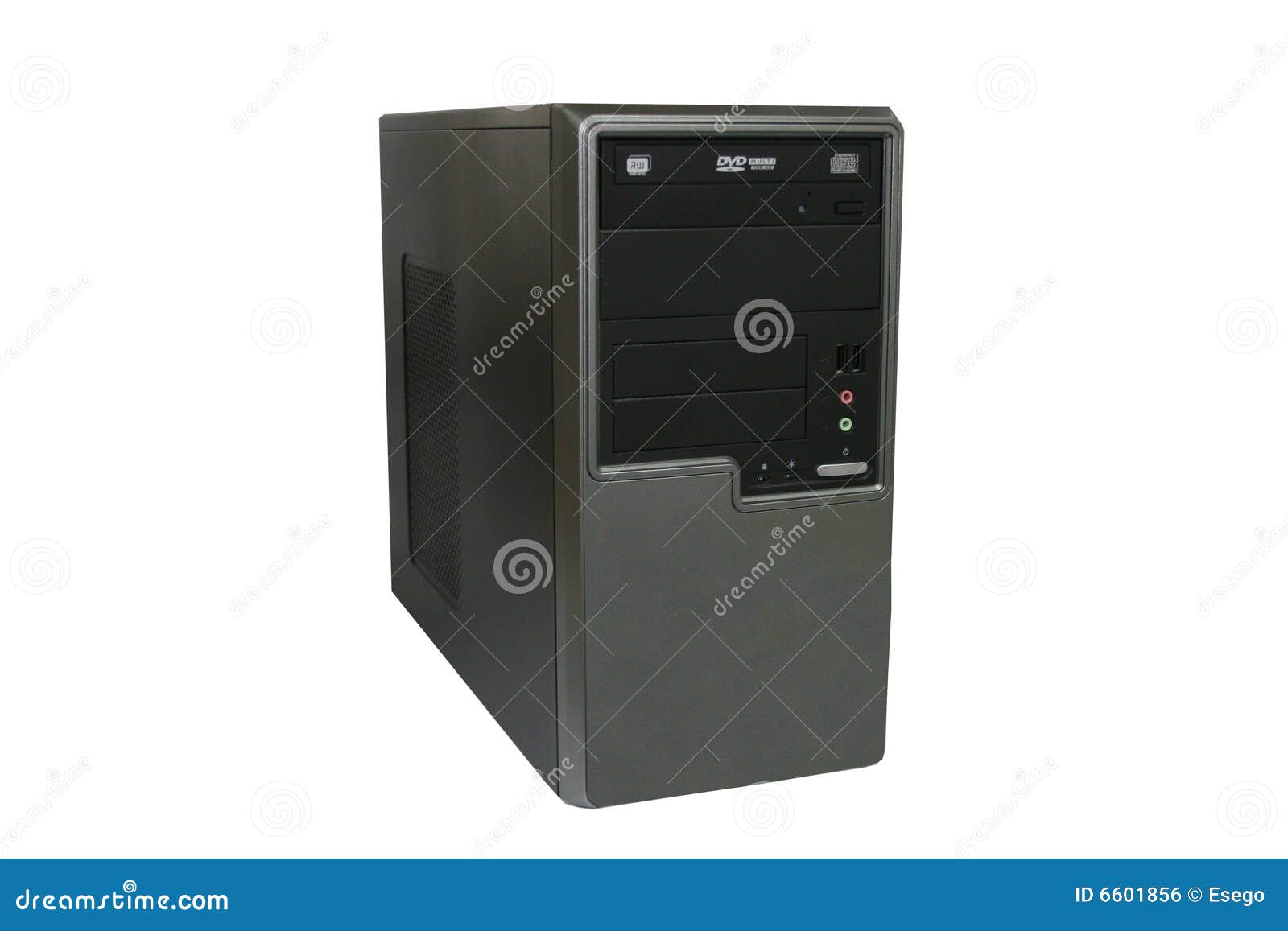 Torre de la CPU foto de archivo. Imagen de conectividad - 6601856