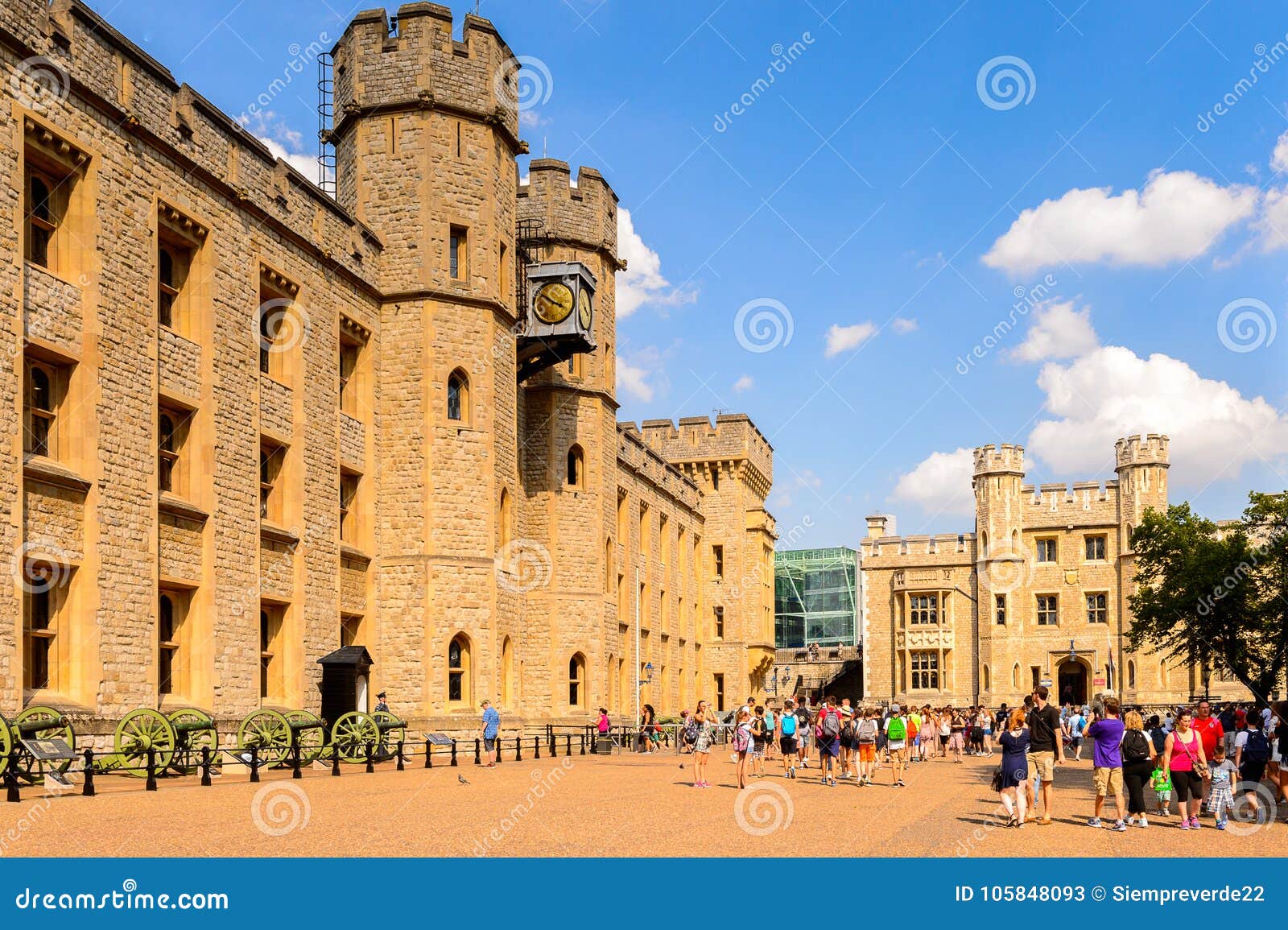 Torre De Londres, Inglaterra, Reino Unido Foto de archivo editorial ...