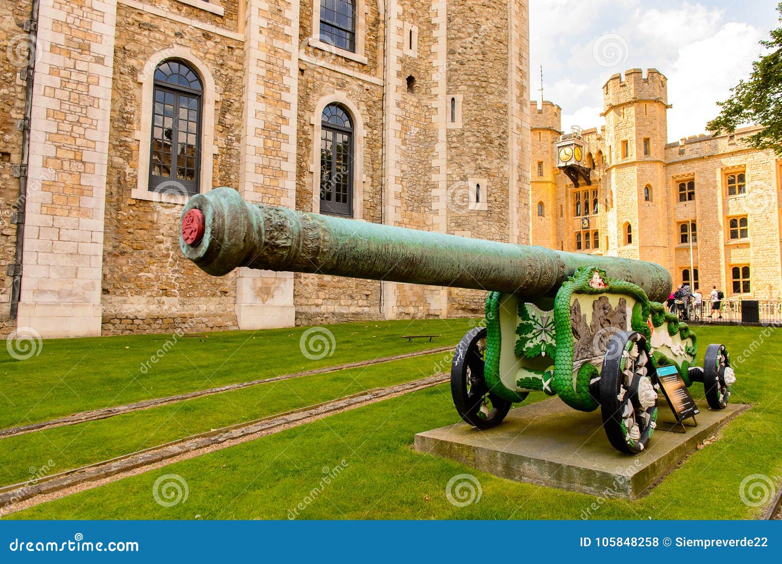 Torre De Londres, Inglaterra, Reino Unido Foto de archivo editorial ...