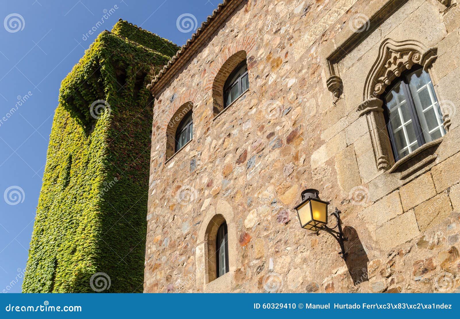 Torre de los Sande stock photo. Image of province, ancient - 60329410
