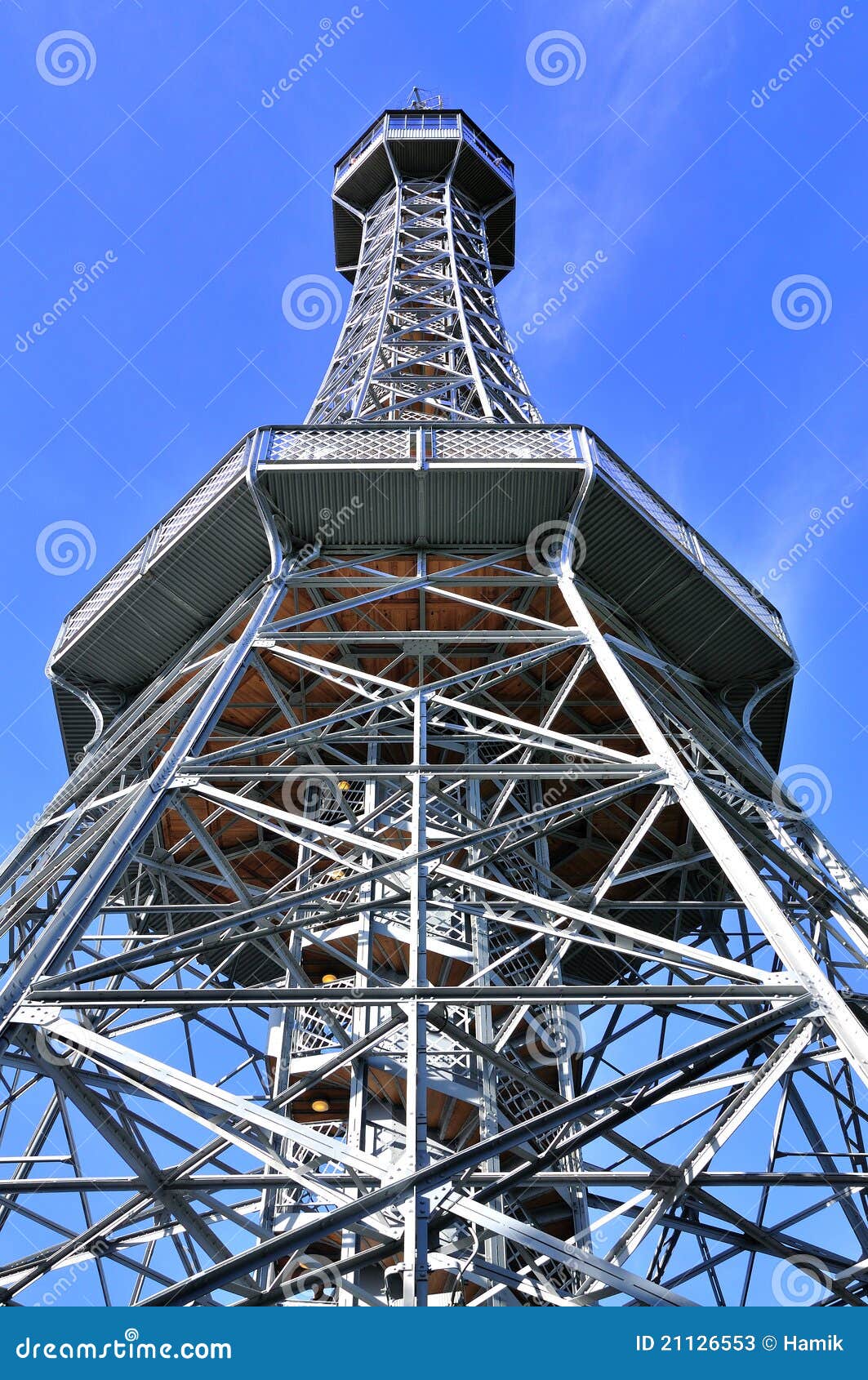 Torre de Petrin imagen de archivo. Imagen de checo, monumento - 21126553