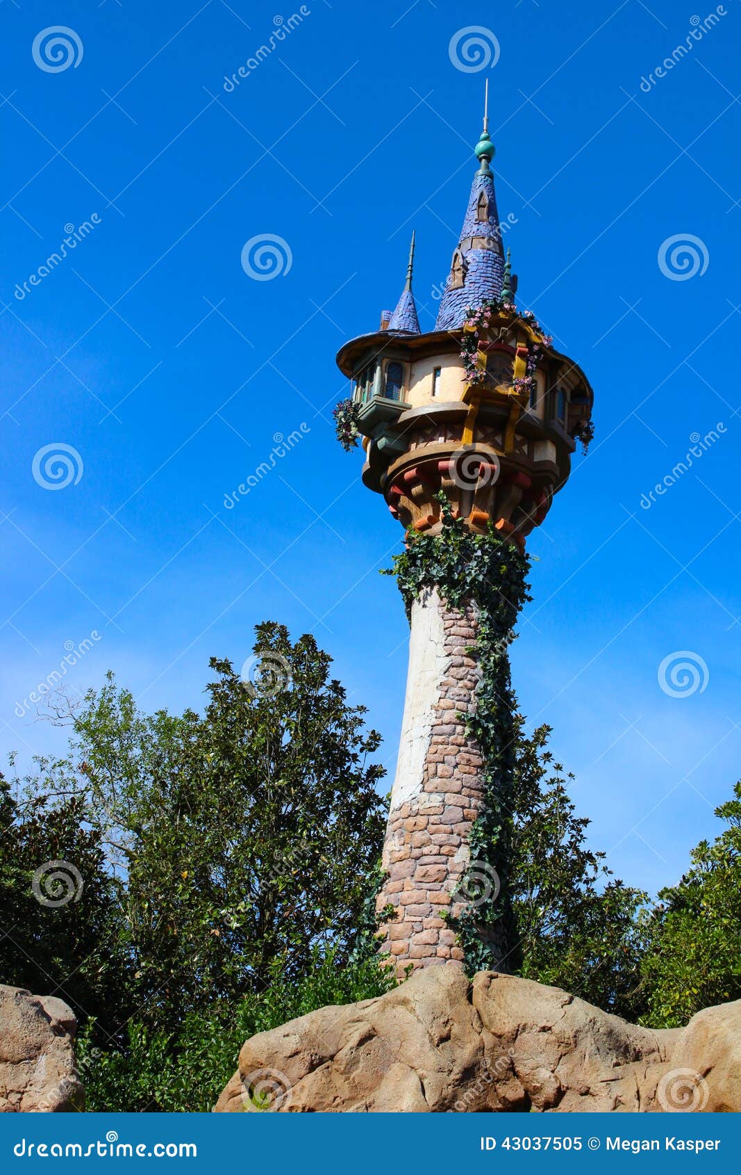 A torre de Rapunzel imagem editorial. Imagem de disney - 43037505