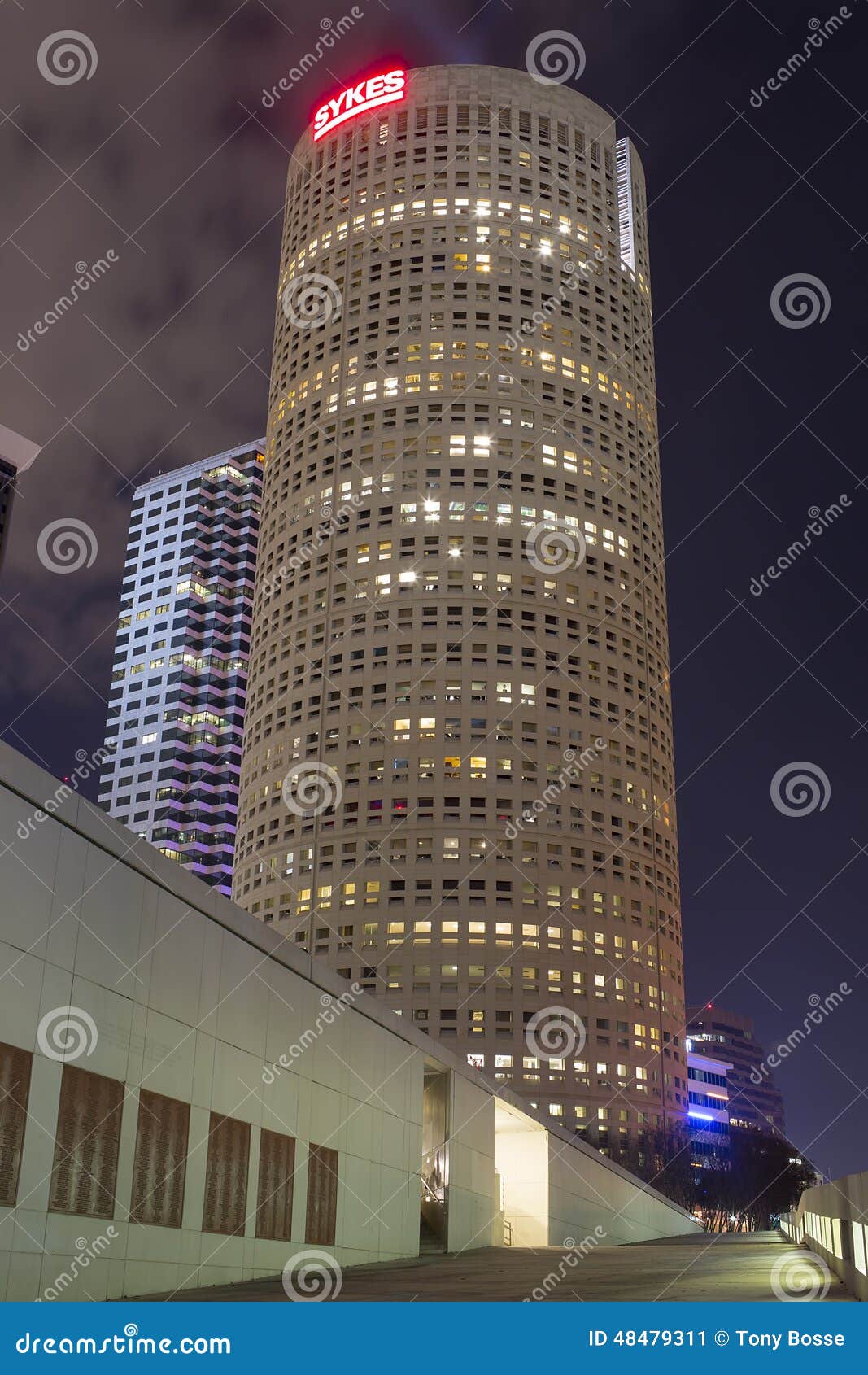 Torre De Rivergate (aka Sykes Building) Foto editorial - Imagen de ...
