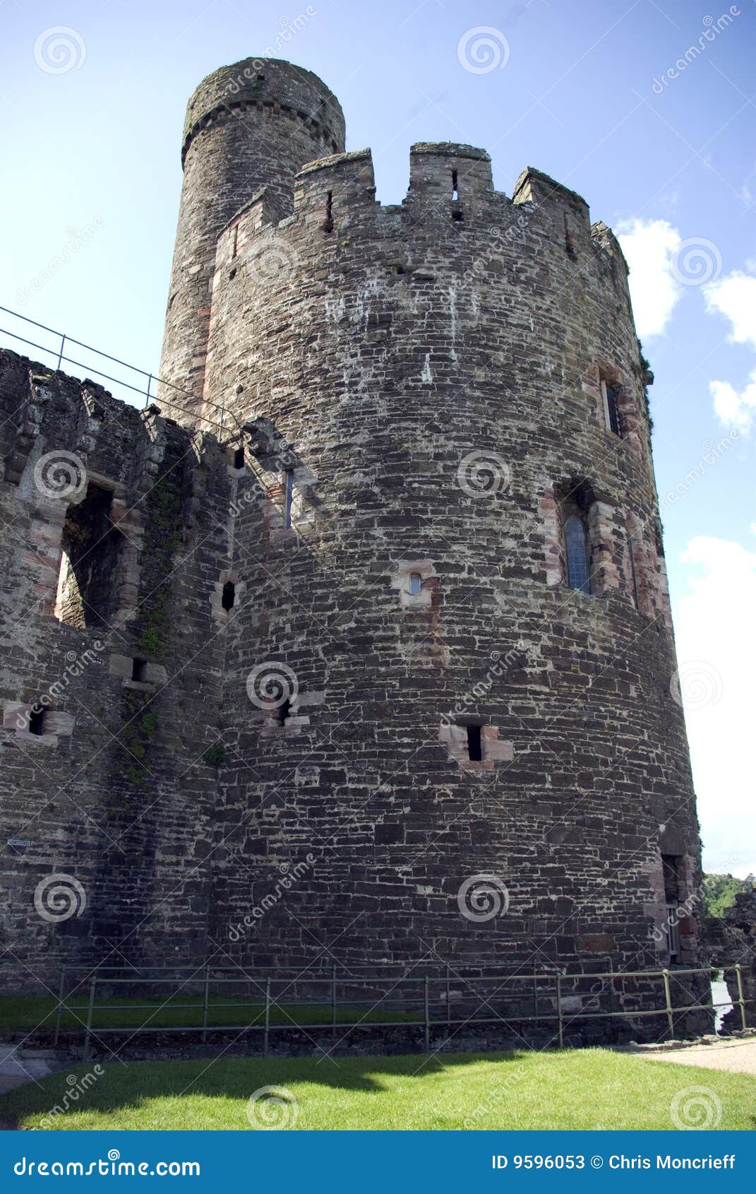 Torre Del Castillo De Conwy Imagen de archivo - Imagen de reinas ...