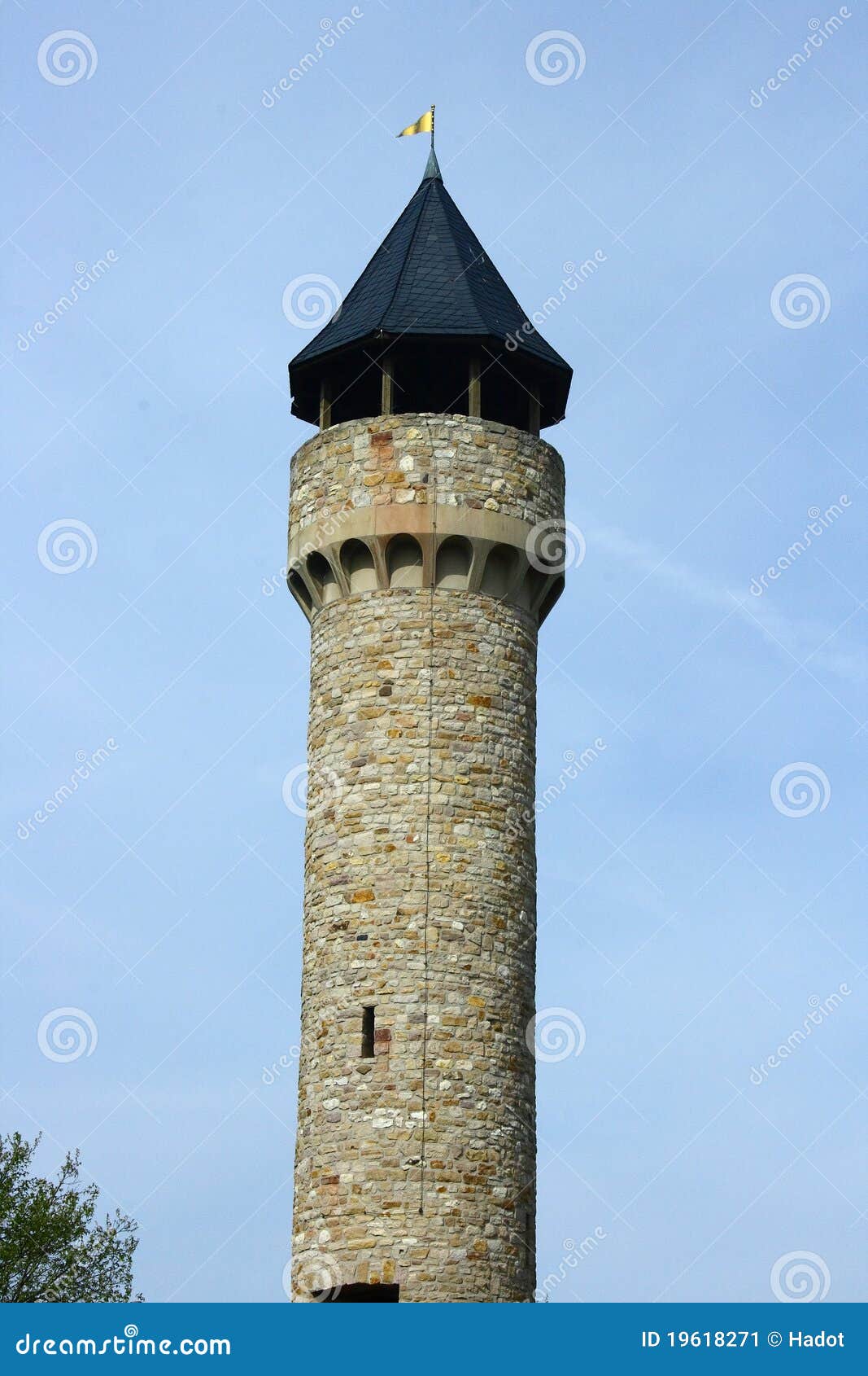 Torre Del Castillo De Wartburg Imagen de archivo - Imagen: 19618271