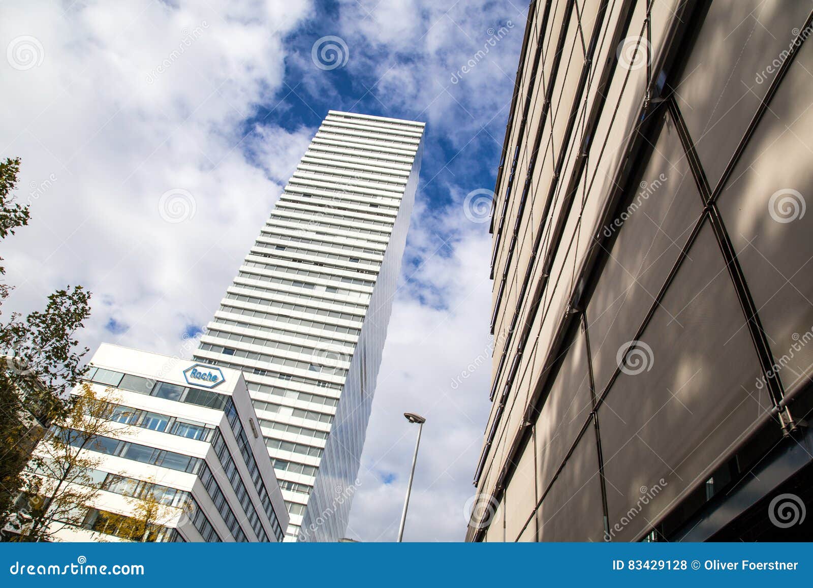 Torre Di Roche a Basilea, Svizzera Fotografia Stock Editoriale ...