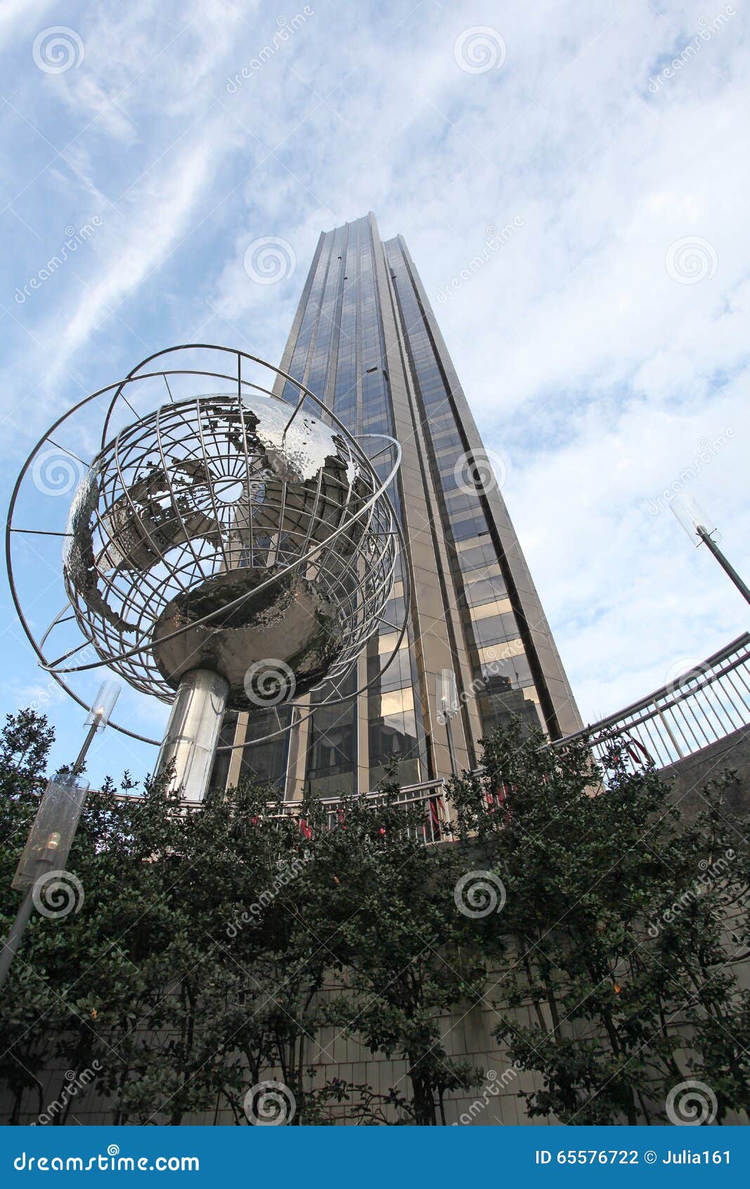 Torre Di Trump, NYC, U.S.a. Fotografia Editoriale - Immagine di ...