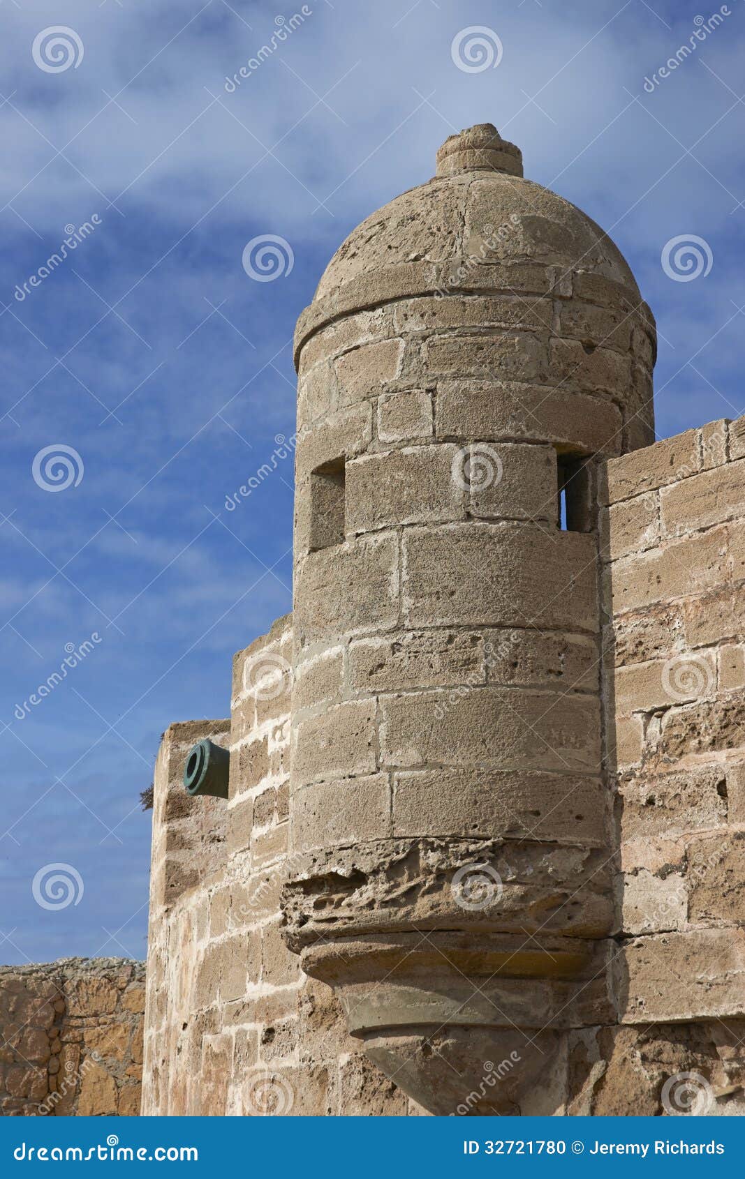 Torre fortificada foto de stock. Imagem de arquitetura - 32721780