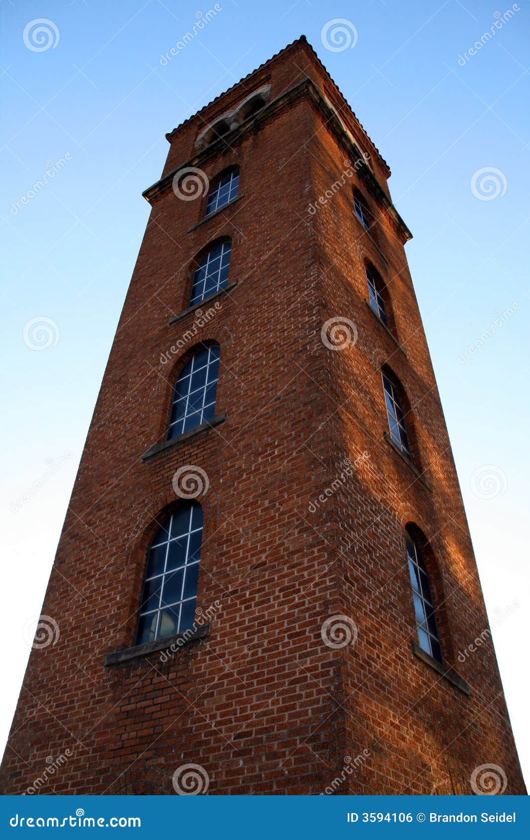 Torre Histórica Em Austin Da Baixa Foto de Stock - Imagem de sino ...