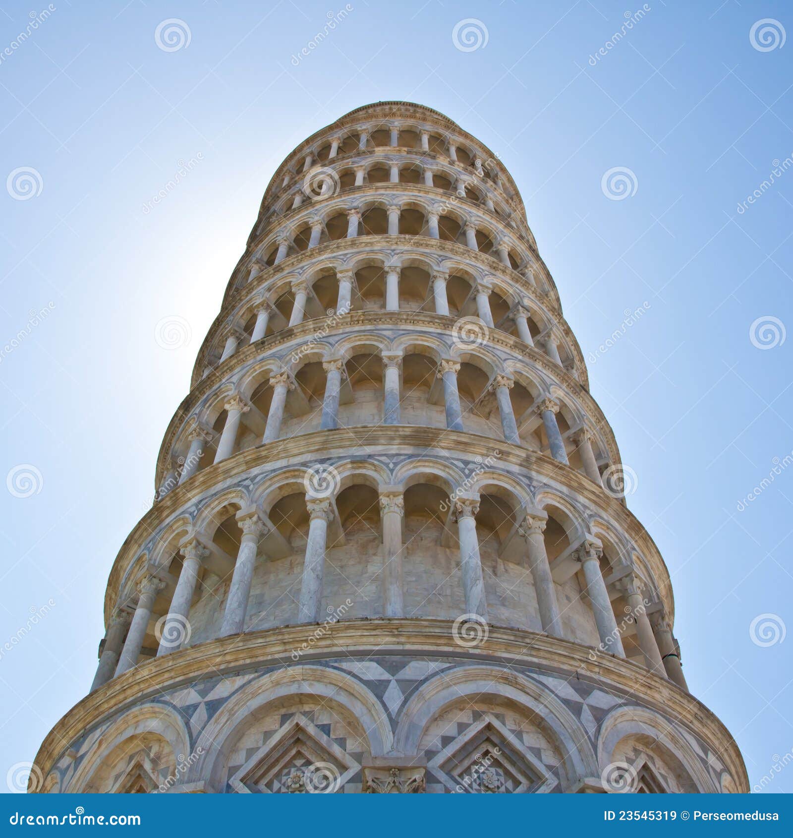 Torre inclinada de Pisa imagen de archivo. Imagen de europeo - 23545319