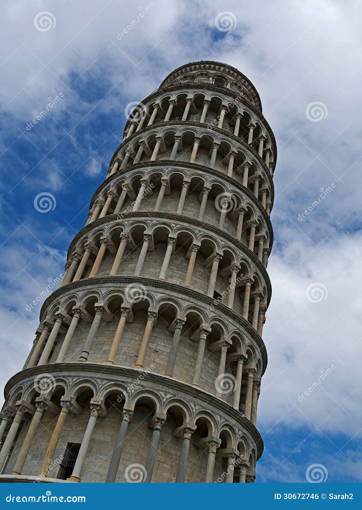 Torre Inclinada De Pisa - Monumento Foto de Stock - Imagem de toscânia ...