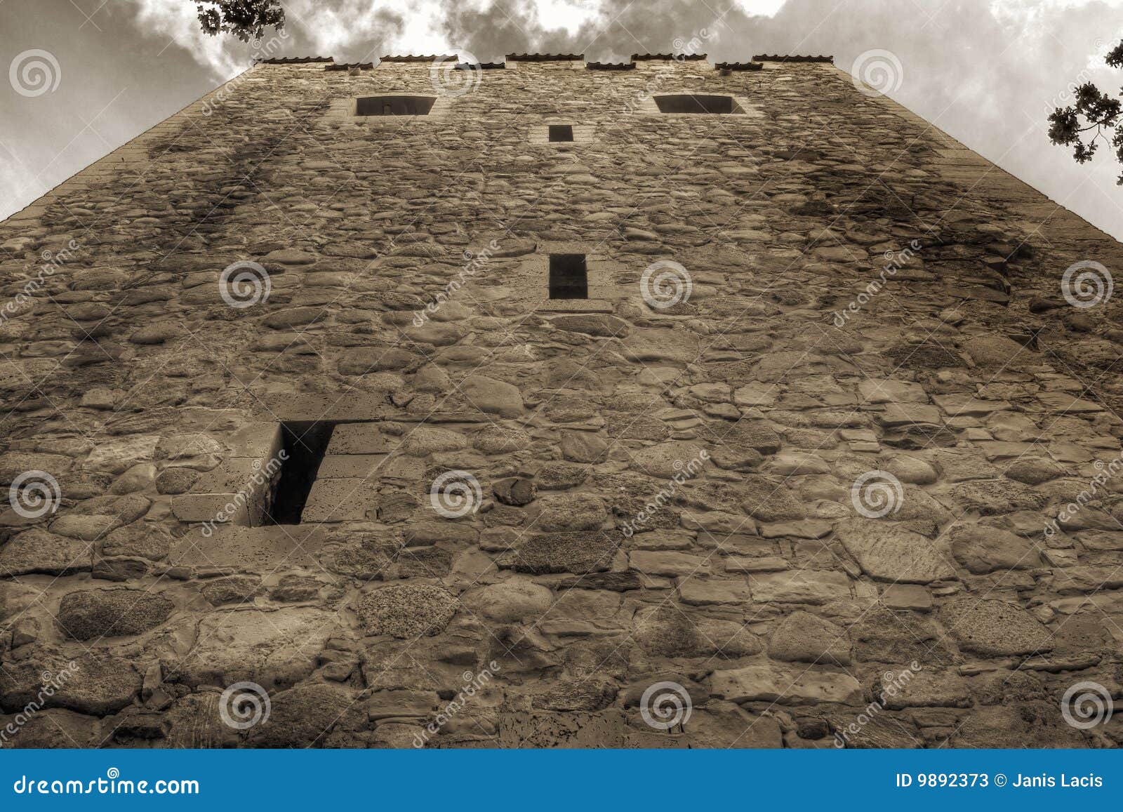 Torre medieval imagen de archivo. Imagen de viejo, castillo - 9892373