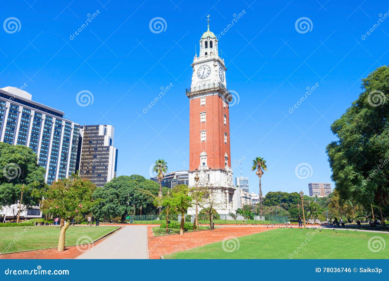 Torre Monumental, Buenos Aires Foto de archivo - Imagen de edificio ...