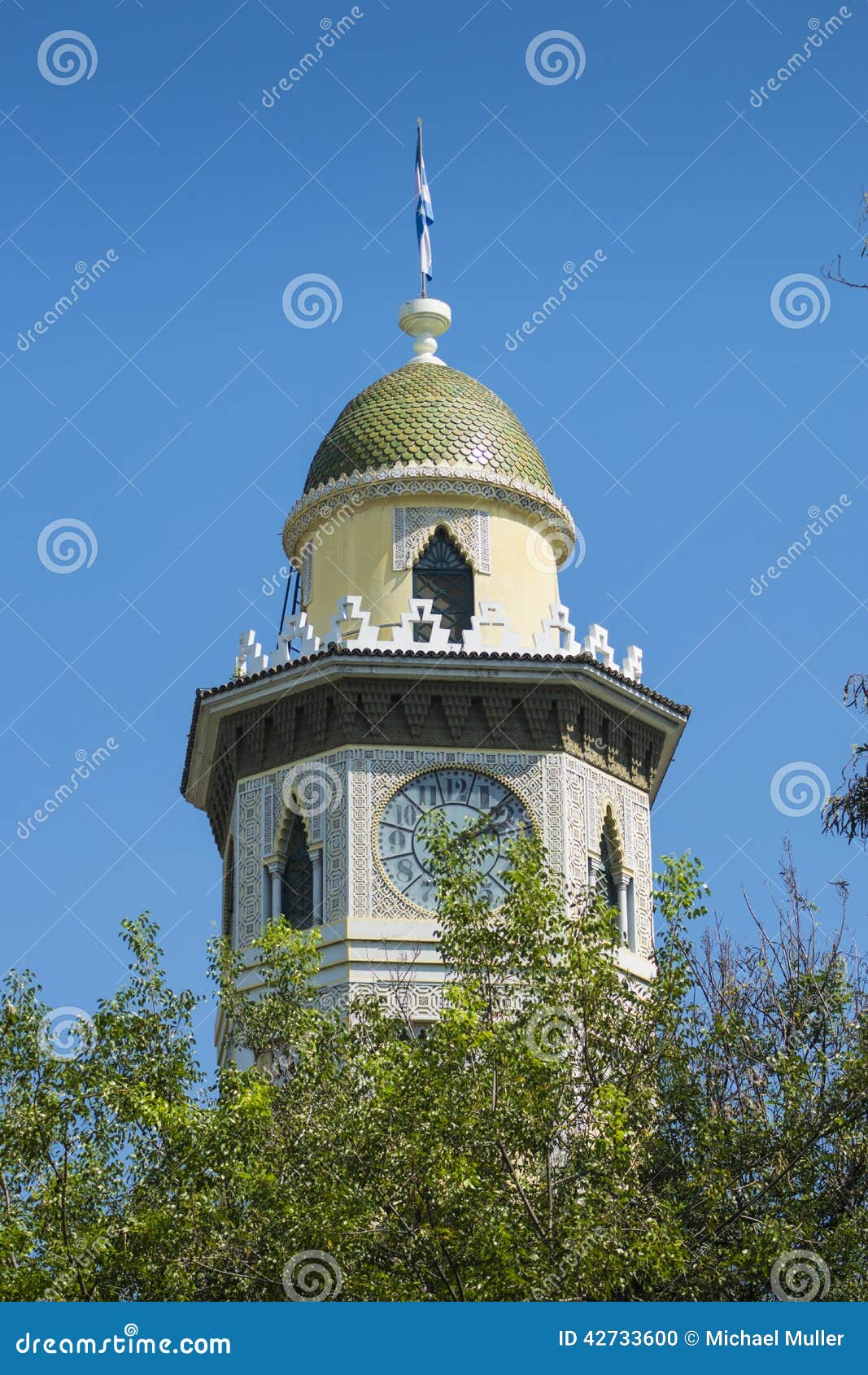 Torre Morisca de Guayaquil foto de stock. Imagem de vertical - 42733600