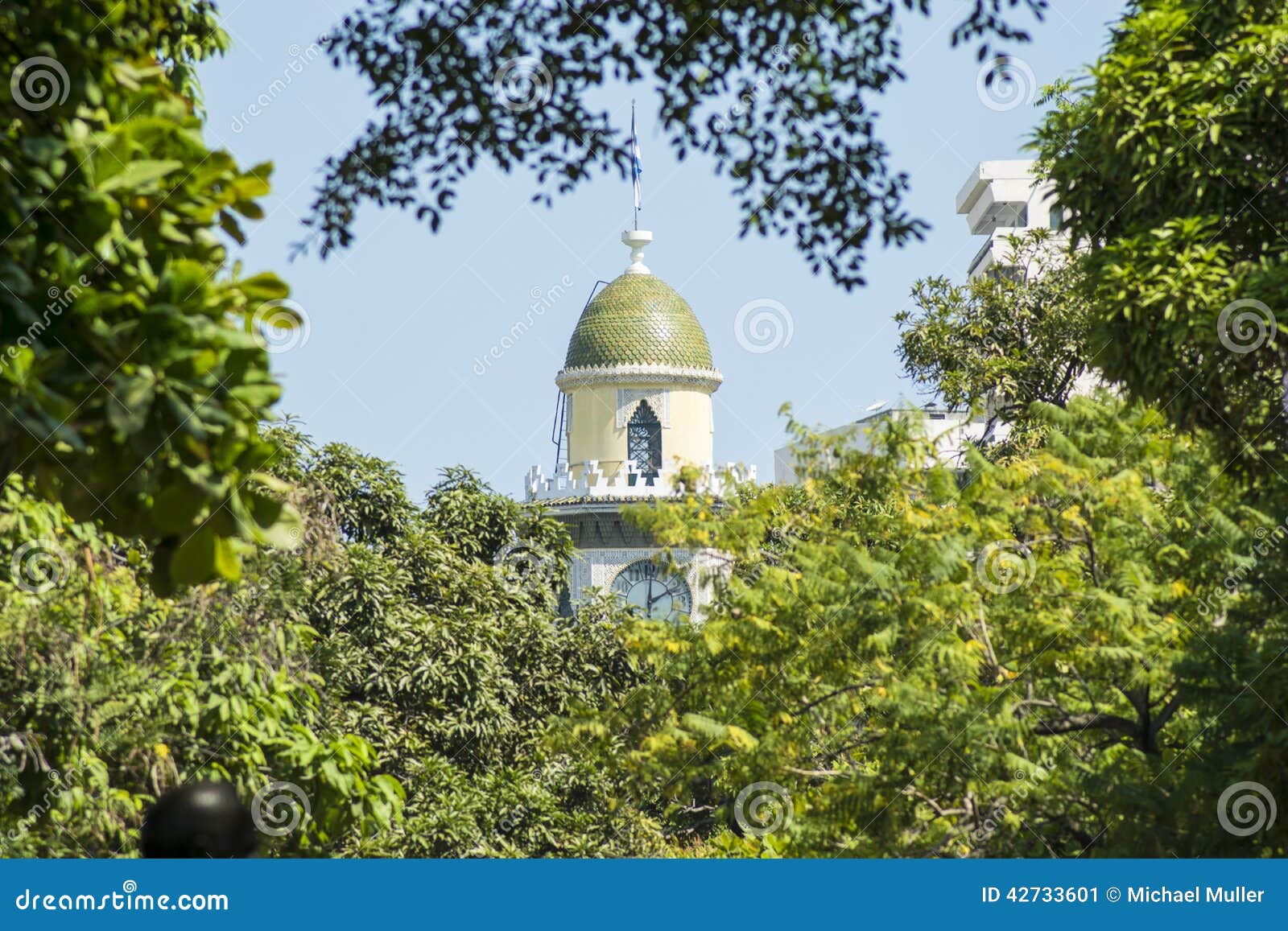 Torre Morisca of Guayaquil stock image. Image of closeup - 42733601